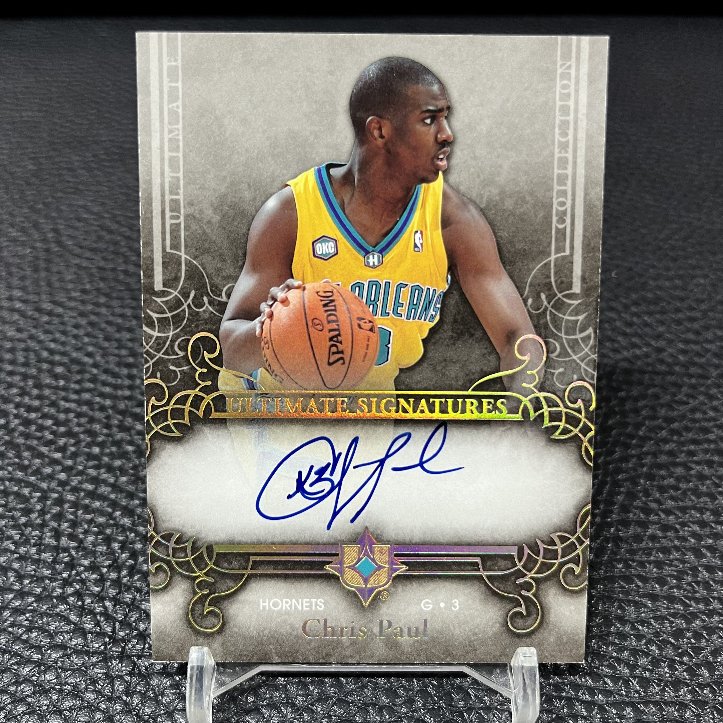 【浩行拍卖 截标预付82%】2006-07 Upper deck ud ultimate chris paul 黄蜂 克里斯 保罗 CP3 ...