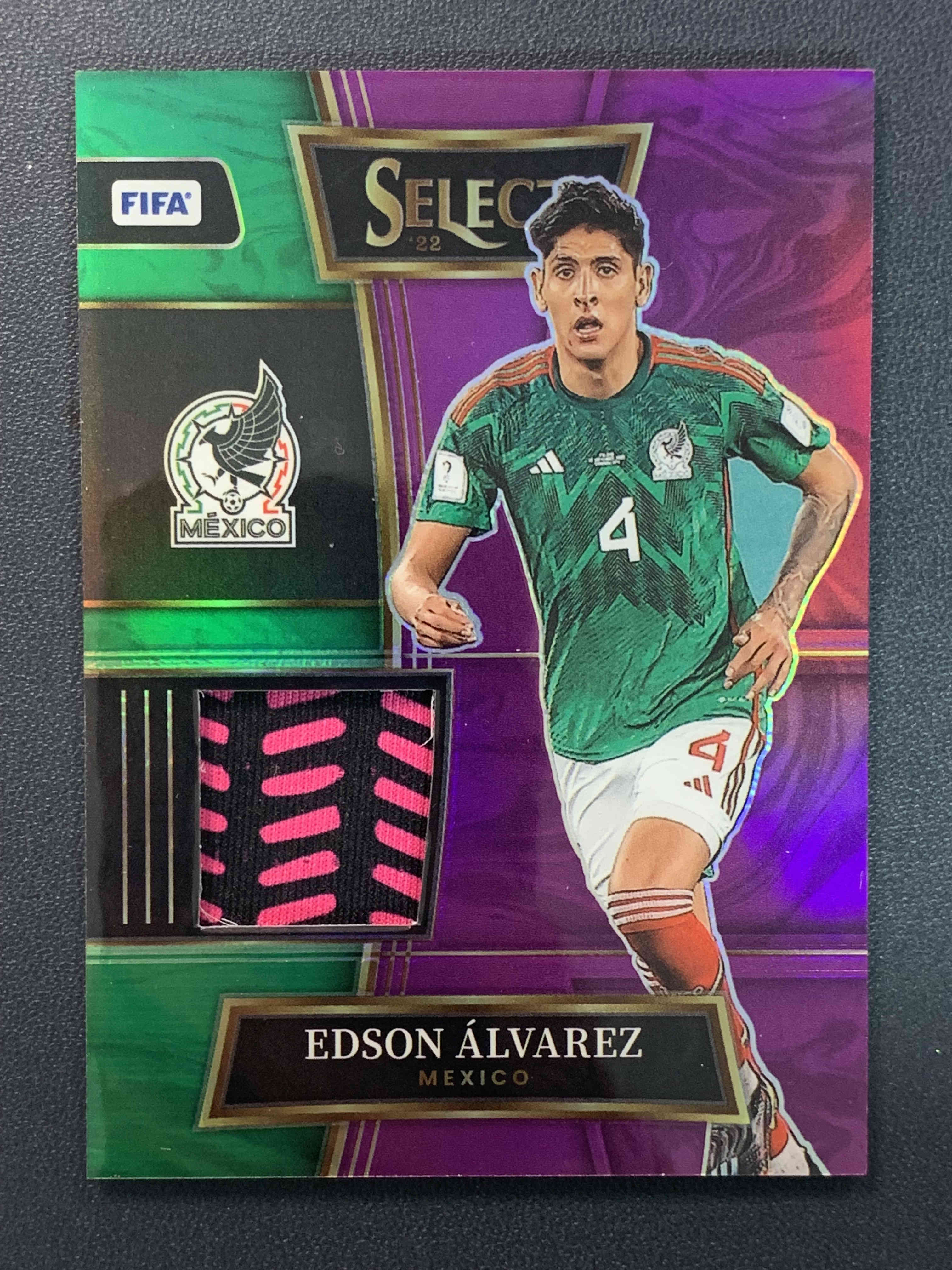 2022-23 Panini Select Edson Alvarez 【元宇宙卡牌 超级预付代卖】-金老板218：FIFA 墨西哥 ...