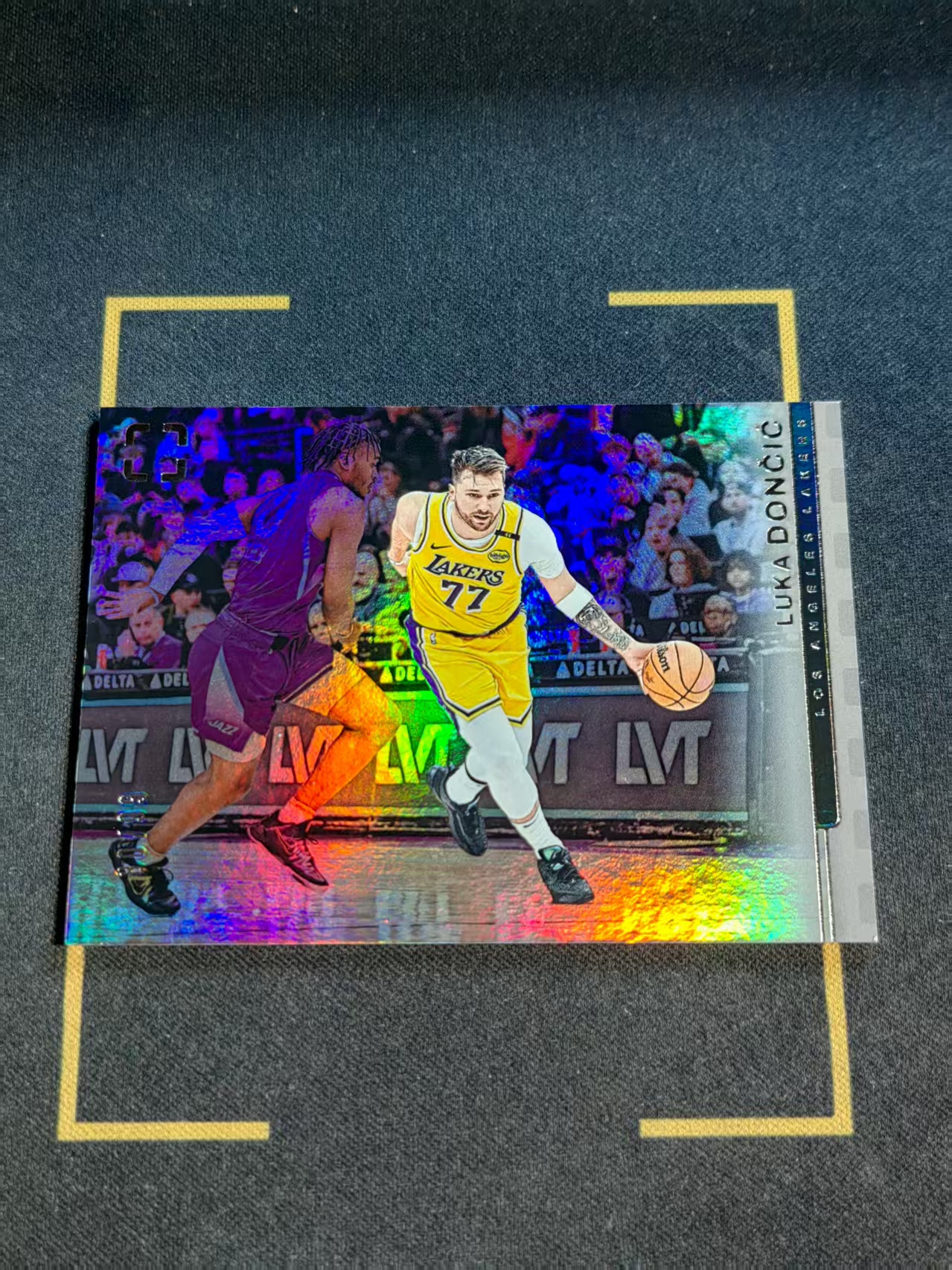 2024-25 Panini Photogenic Luka Doncic 【悟吉塔代拍】上镜 湖人 卢卡 东契奇 99编 银折 卡品如图 红豆 卡淘