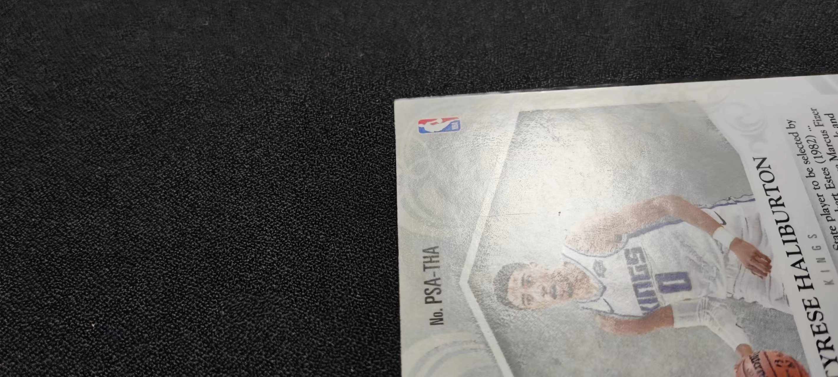 2020-21 Panini National Treasures Tyrese Haliburton 国宝系列 哈利伯顿 哈里伯顿 插入签 ...