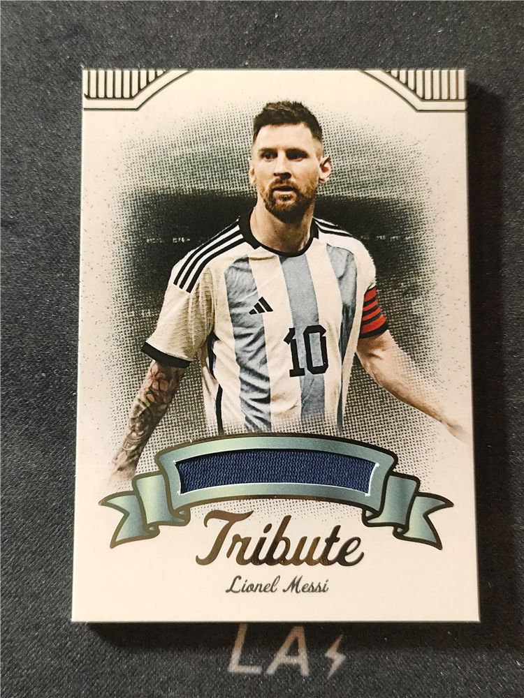 【LA拍卖】2023 Futera Unique Lionel Messi 福特拉系列 利昂内尔 梅西 世界足球先生 梅球王 世界杯冠军 美洲 ...
