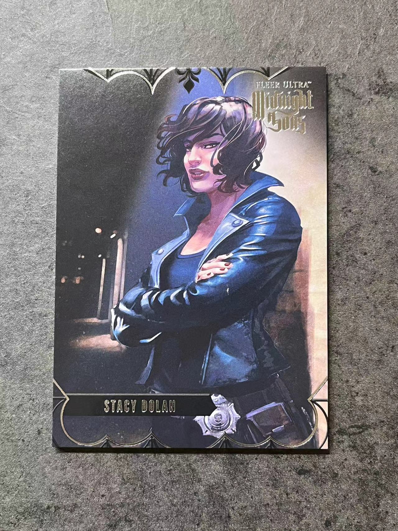 【CHOSENC代卖】2022 UDC FLEER ULTRA 漫威 午夜之子 Midnight Sons STACY DOLAN 斯泰西杜兰 ...