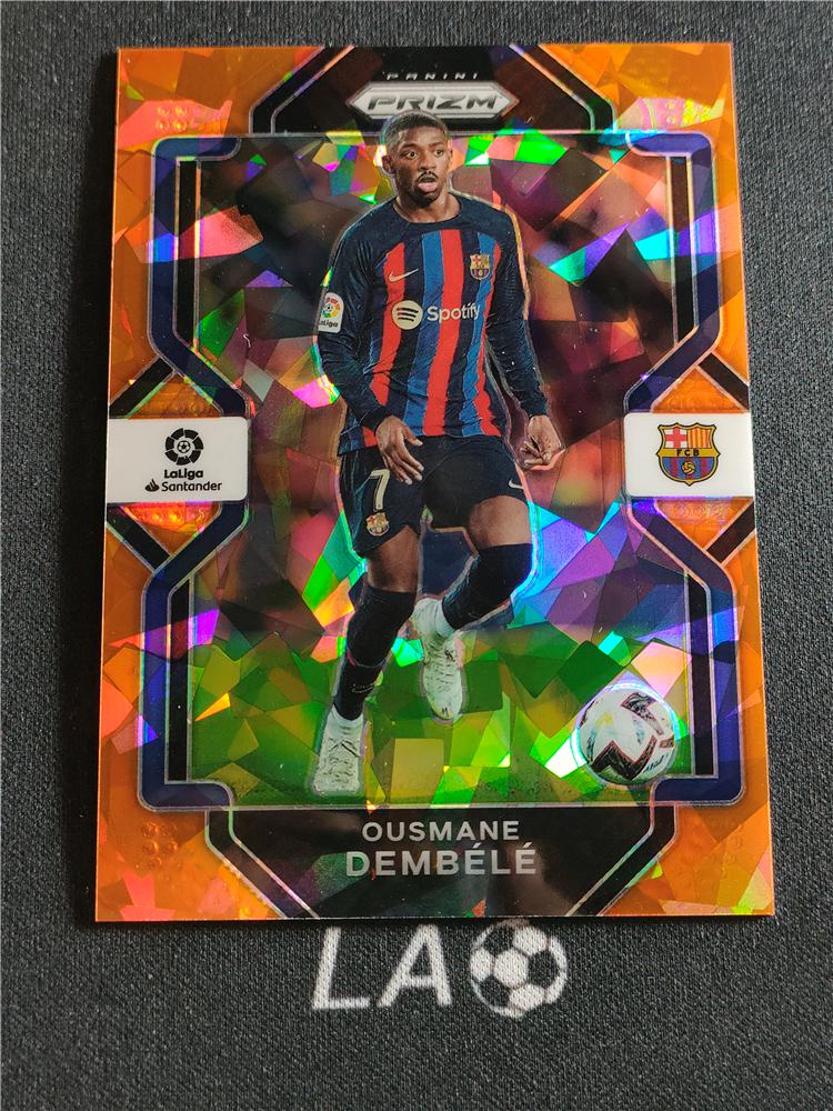 【LA足球】2022-23 Panini Chronicles Ousmane Dembele 编年史 巴萨 巴塞罗那 登贝莱 法国 ...