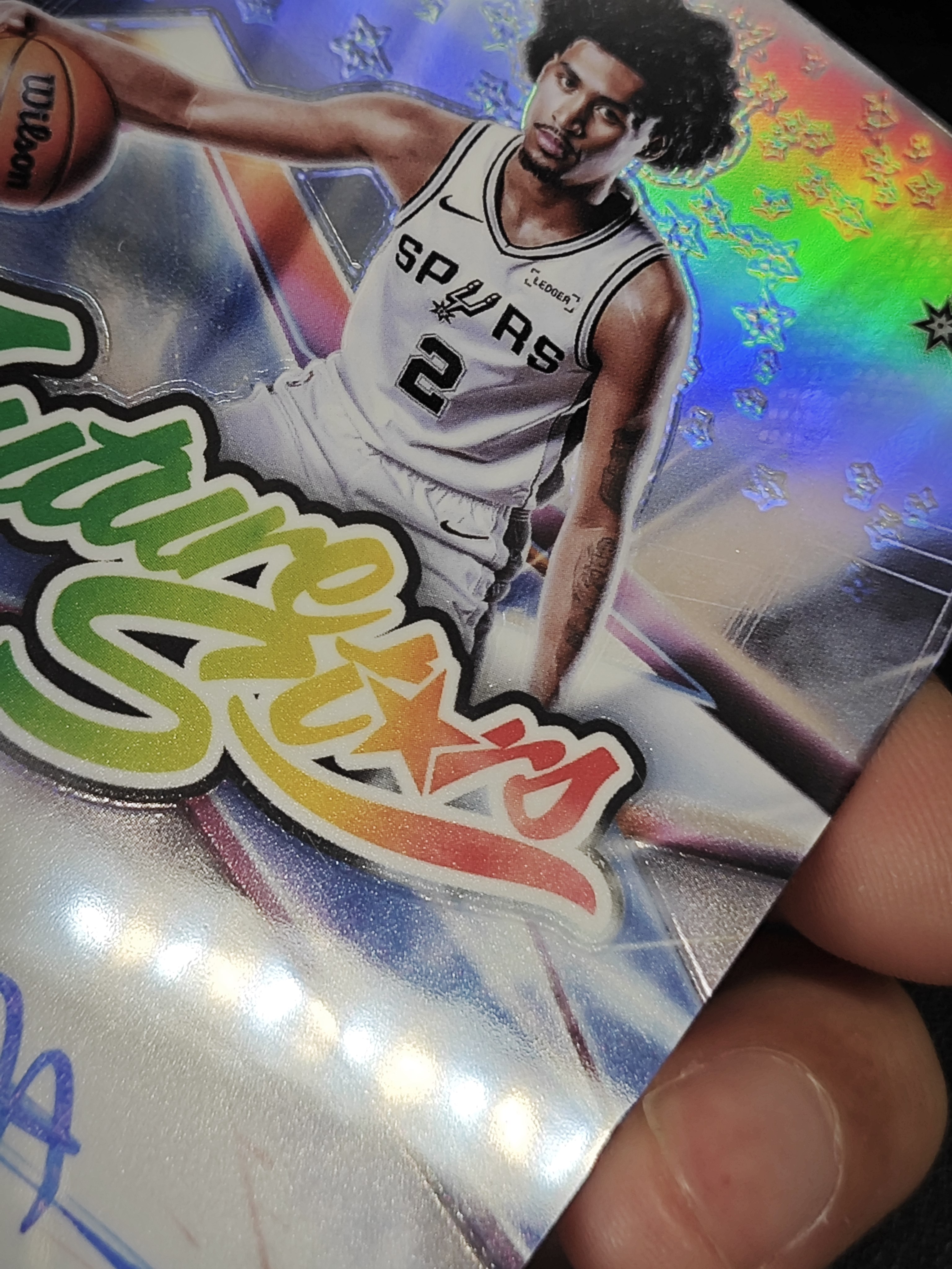 【KAKA】2025-26 Topps Chrome Dylan Harper TC 马刺 新秀 RC 迪伦 哈珀 卡签 Future ...
