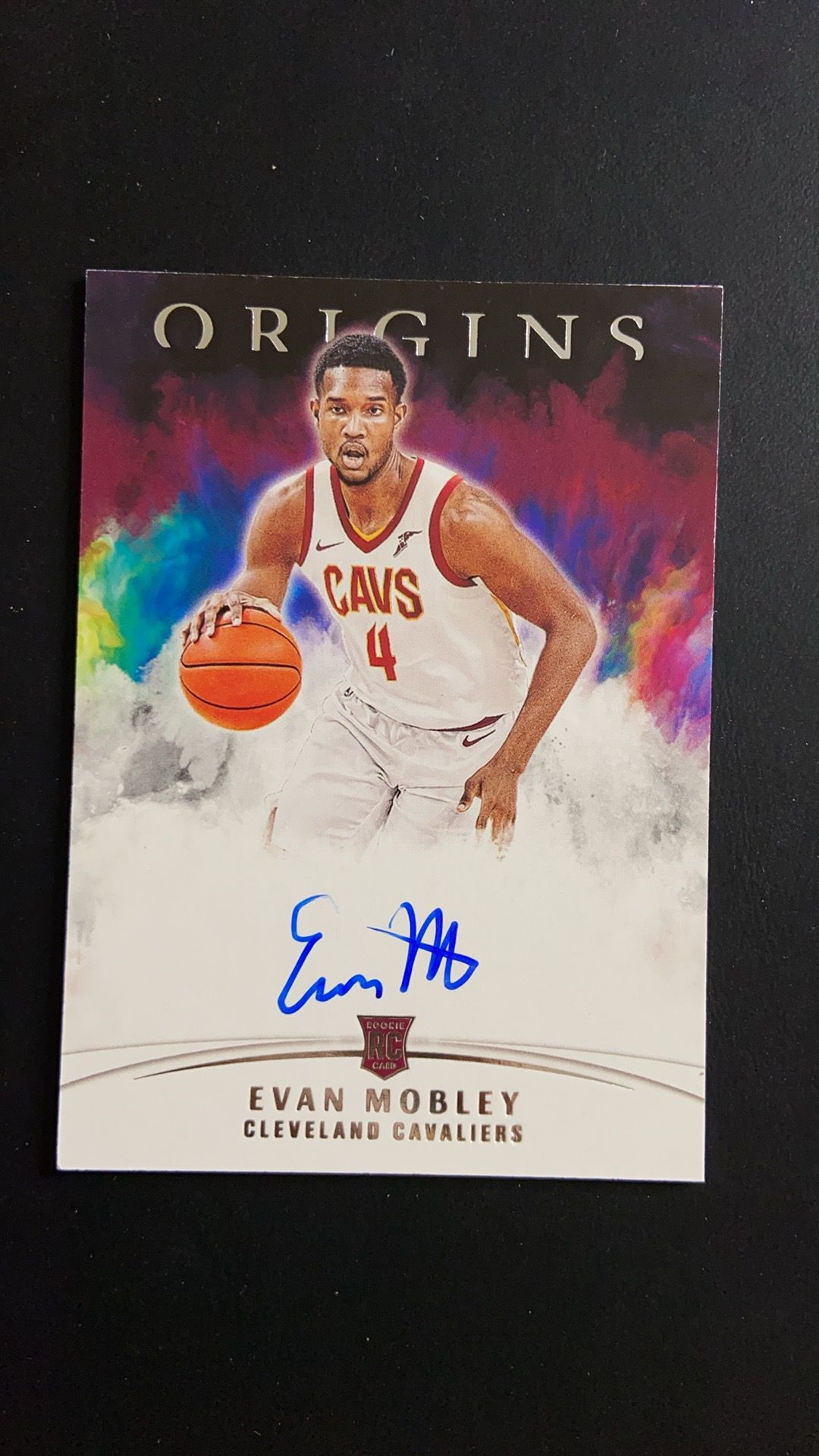 2021-22 Panini Origins Evan Mobley RC 【肥猫代卖】K24B 起源 骑士 埃文莫布利 新秀 签字 卡签 卡淘