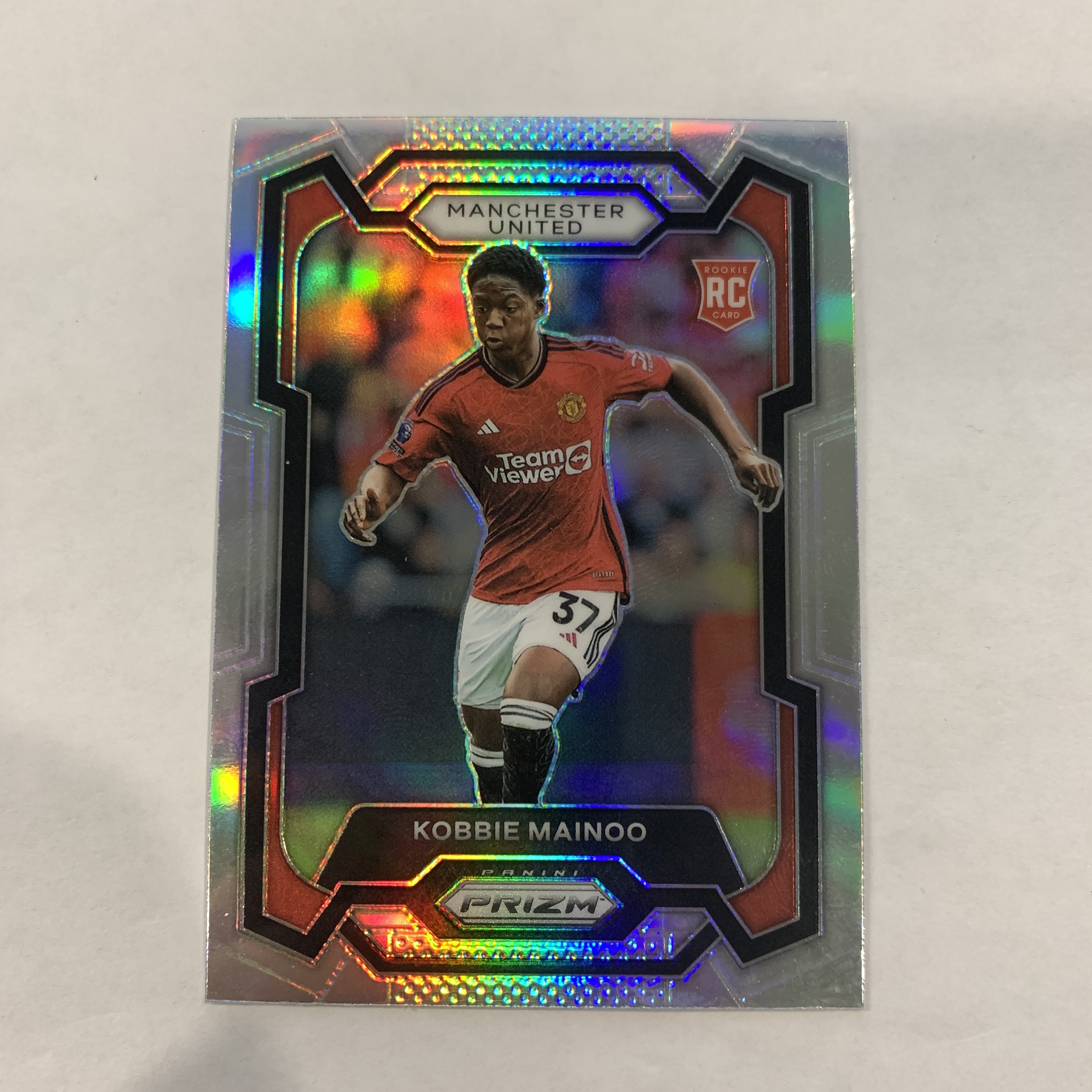 2023-24 Panini Prizm kobbie mainoo 【千途文化】PZ 英格兰 曼联 中场 科比·梅努 新秀 霍伊伦 加纳乔 ...