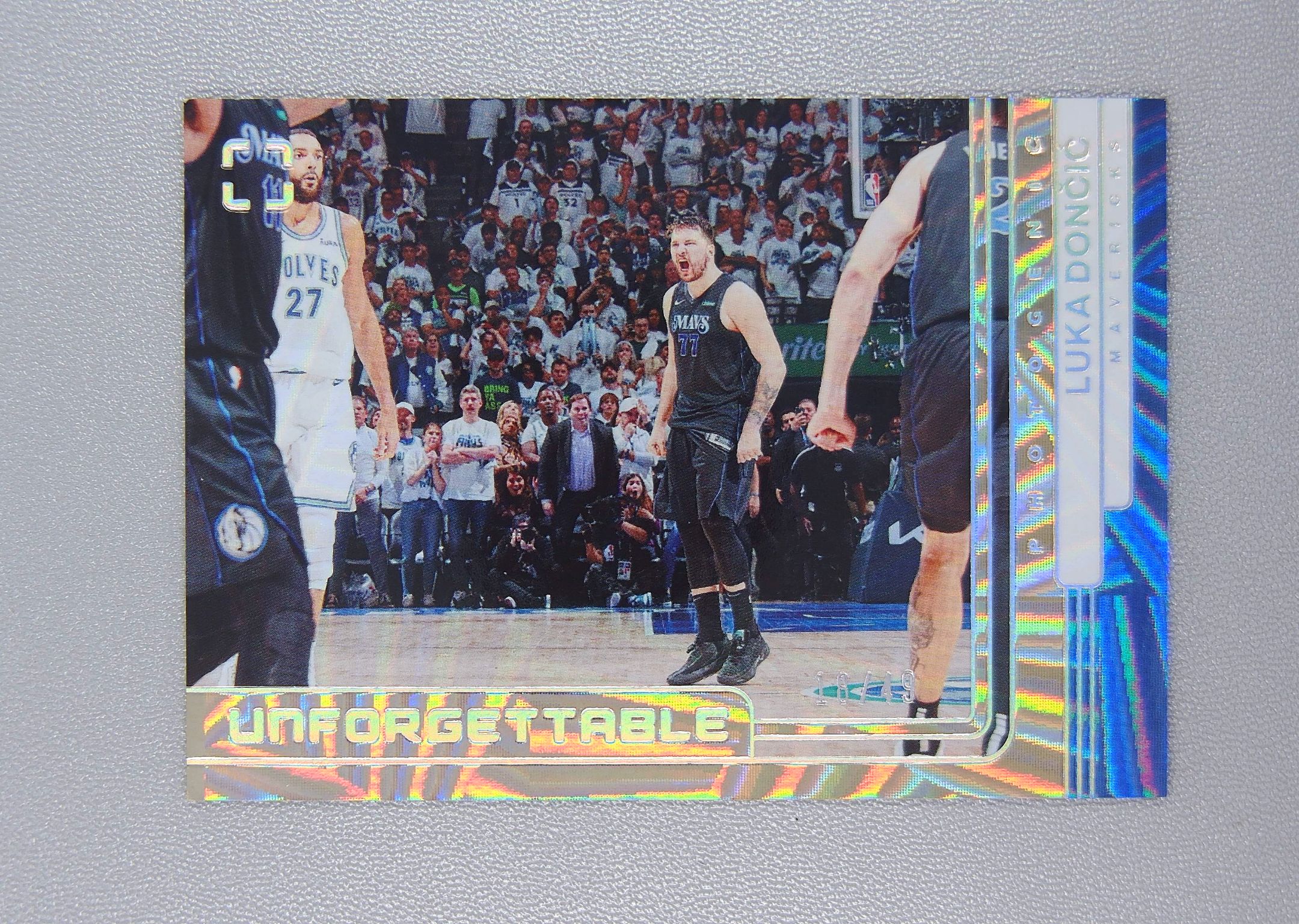 2024-25 Panini Photogenic Luka Doncic 卢卡 东契奇 独行侠 18/49编 Unforgettable ...