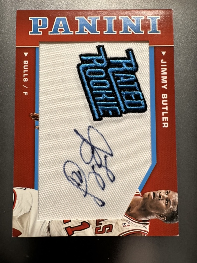 2012-13 Panini Player of the Day Jimmy Butler RC 〖KK潮玩代拍〗吉米 巴特勒 新秀年 展会包 ...