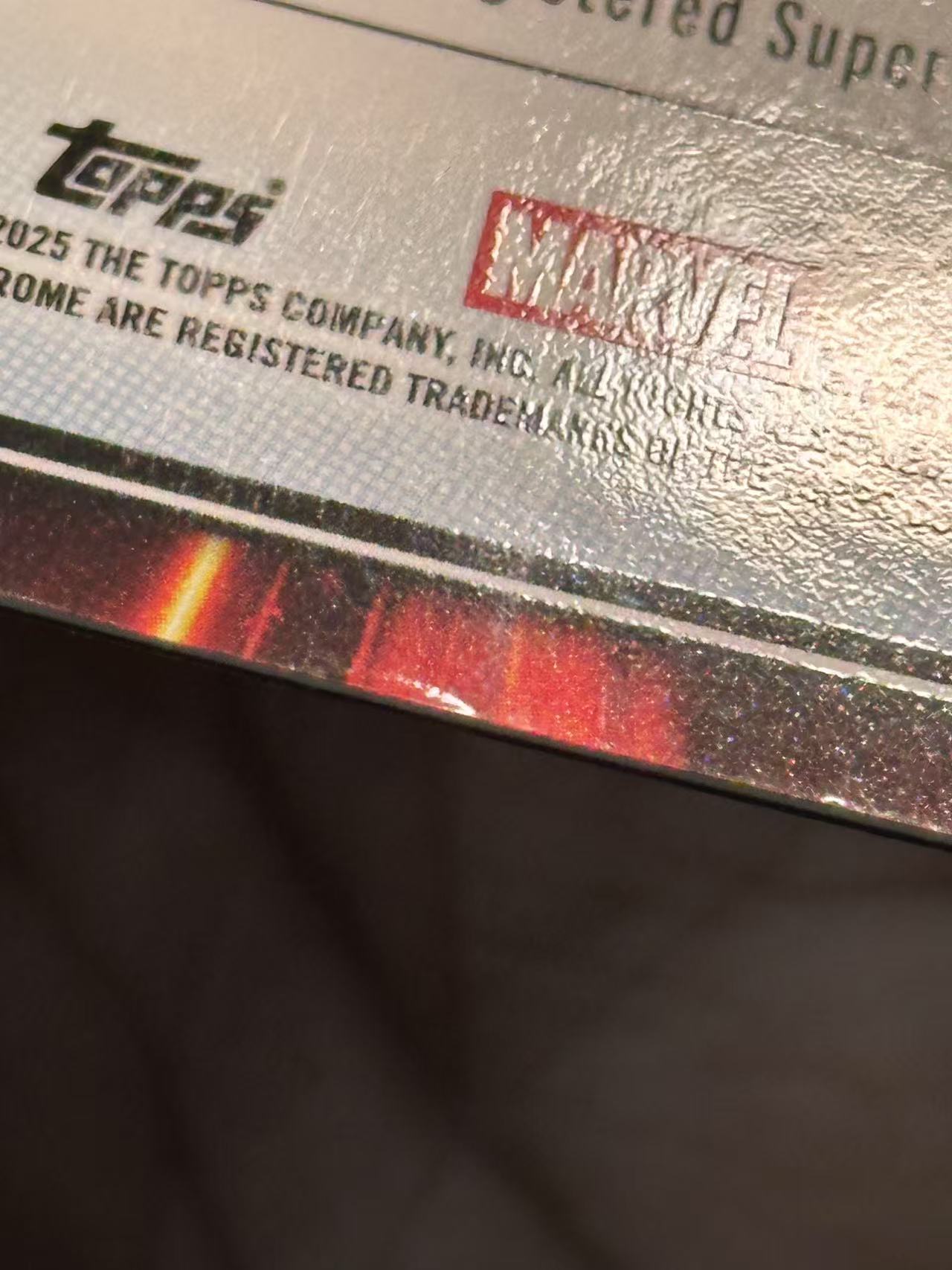 2025 Topps Marvel (MCU) Jackpot 【十三笔】Chrome 头奖 玛丽 简 沃森 75编 紫shimmer折 人气 ...