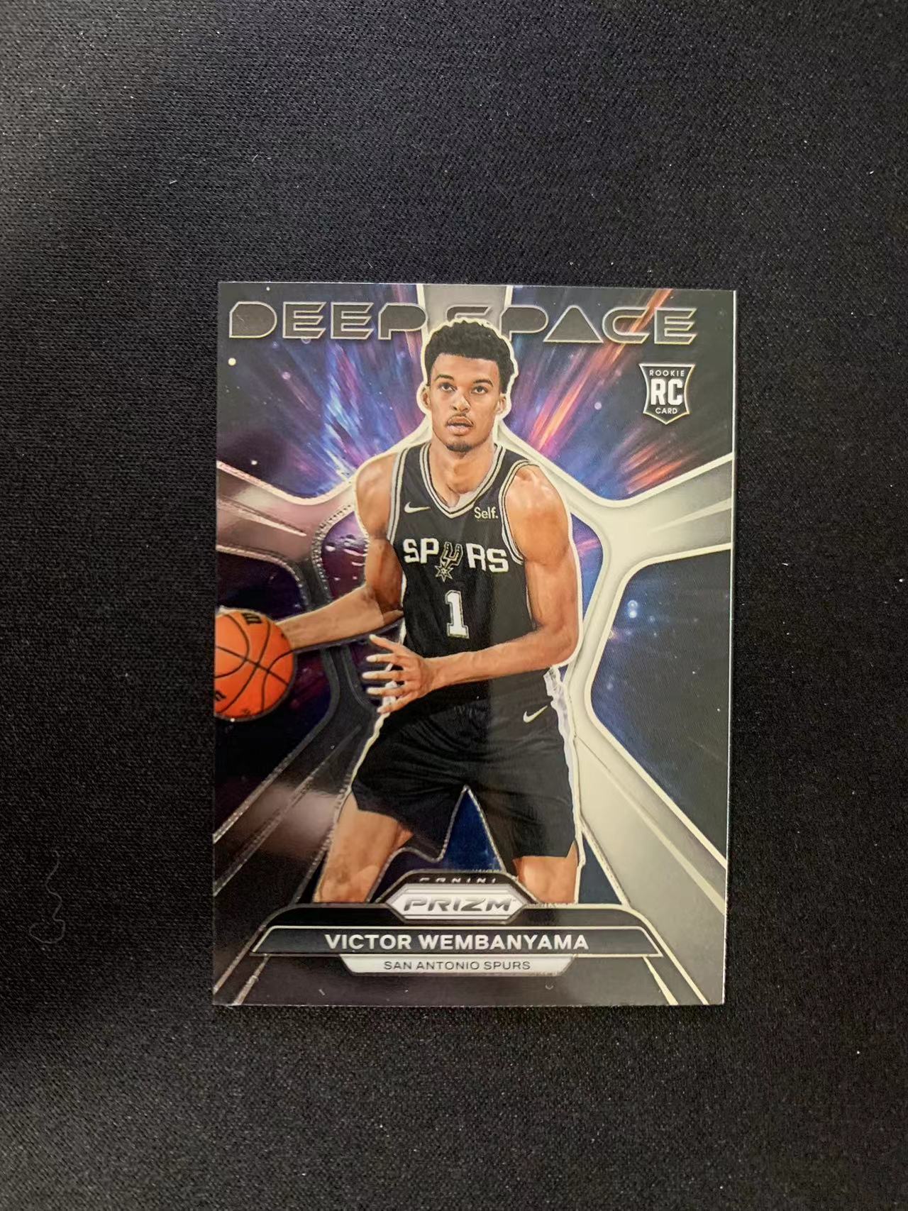 2023 24 Panini Prizm Victor Wembanyama Rc 【大树代卖】pz 马刺 新秀 维克托文班亚马 状元 斑马