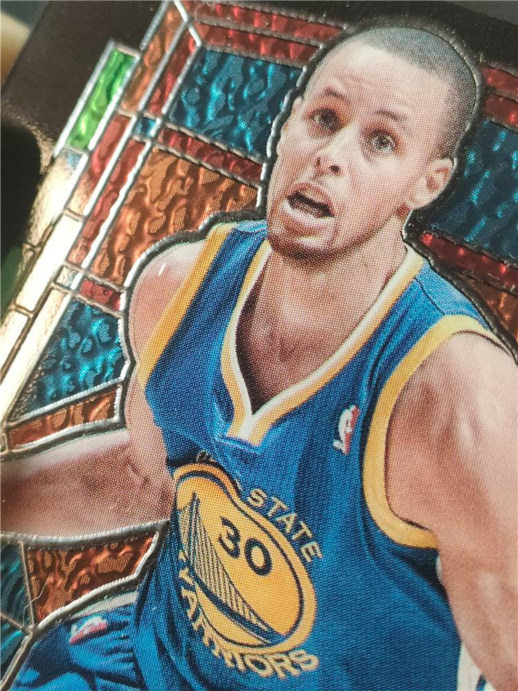 【LA拍卖精品】13-14 Panini Innovation Stephen Curry 斯蒂芬 库里 勇士 总冠军FMVP 历史三分王 Stained Glass 教堂 胶片 特卡 经典老 ...