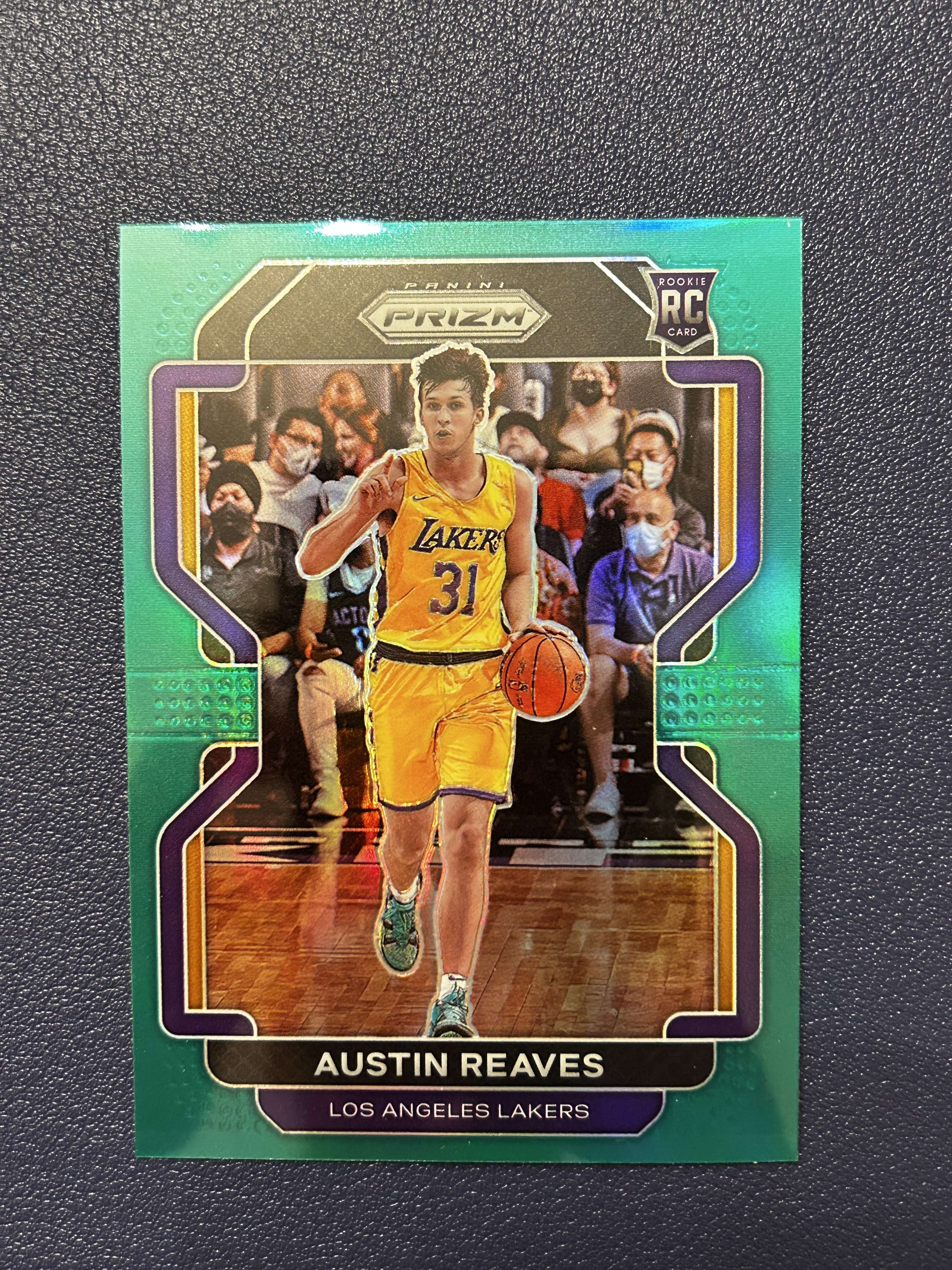 2021-22 Panini Prizm Austin Rivers RC 【大树球星卡】奥斯汀里弗斯 湖人 新秀 詹姆斯队友 pz 绿折 ...