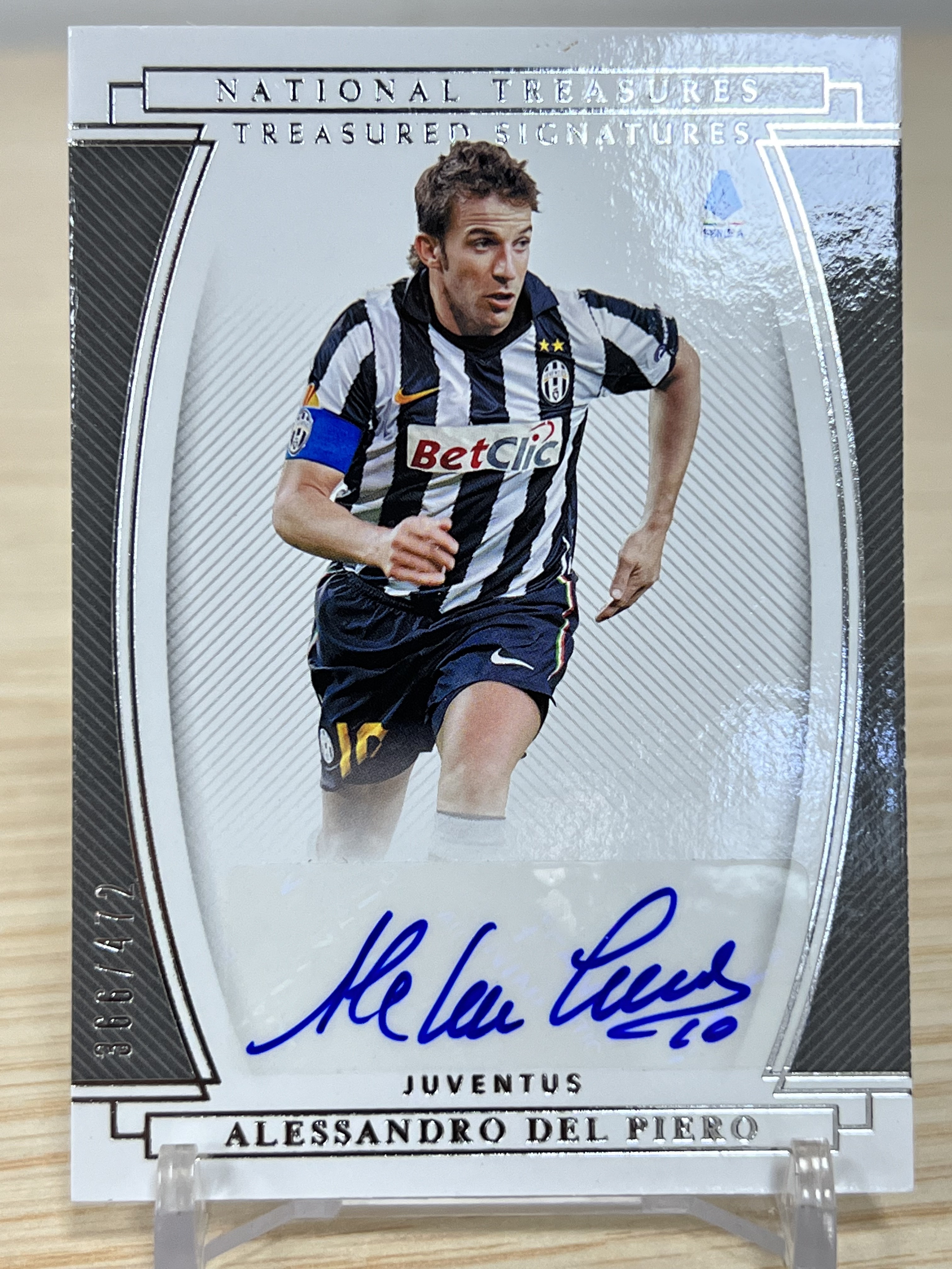 2020-21 Panini Chronicles Alessandro Del Piero 编年史 国宝 尤文图斯 斑马王子 亚历桑德罗 ...