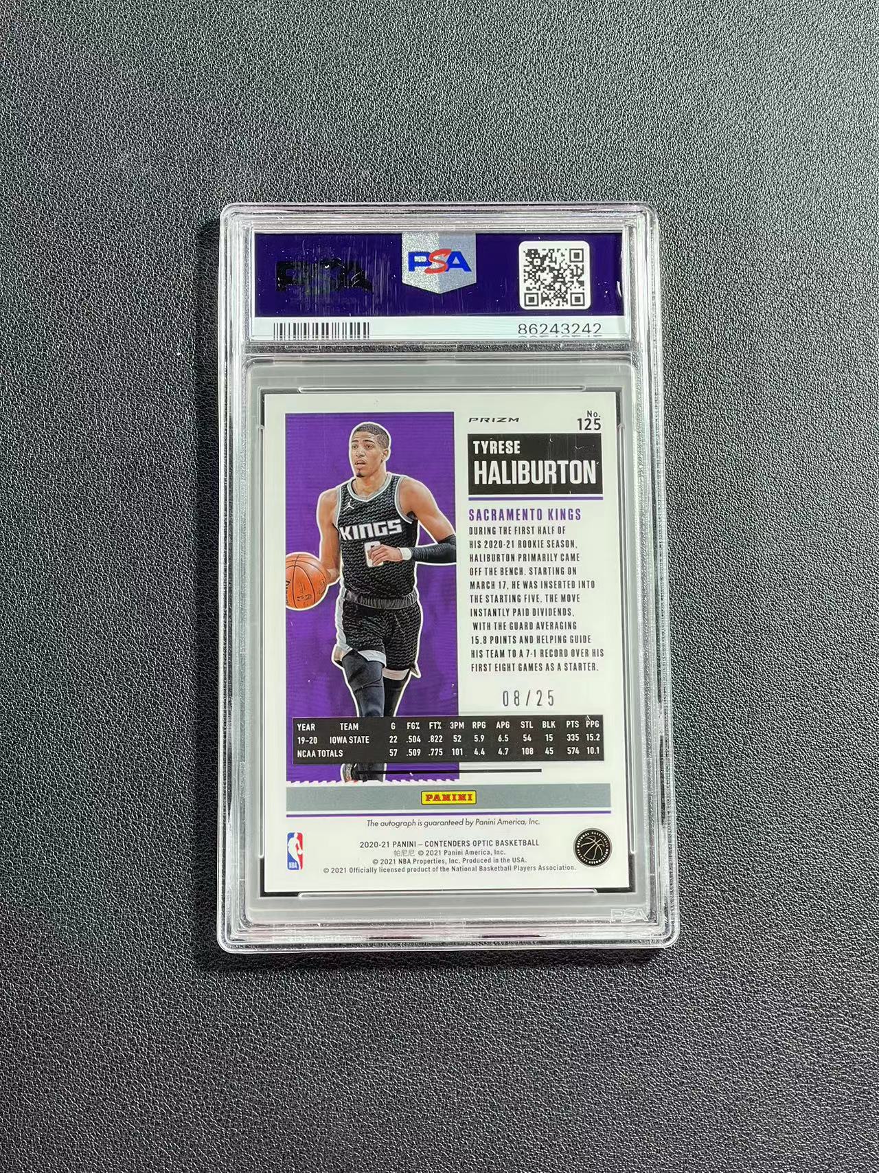 【超新星精品】2020-21 Contenders Optic Tyrese Haliburton 球票optic RC新秀 哈利伯顿 哈里 ...
