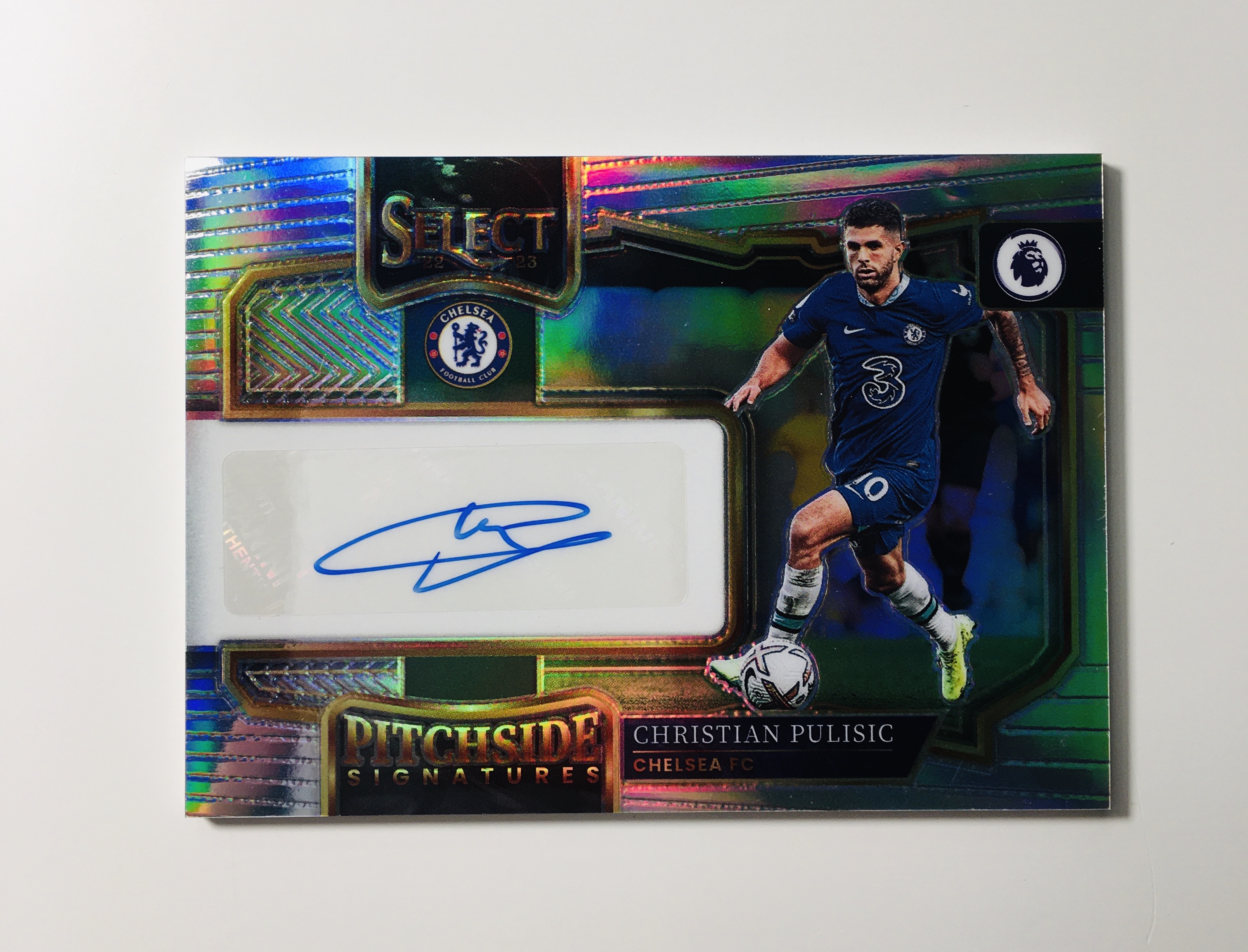 【CHILL官方代拍】tommy633 2022-23 Panini Select英超 切尔西 AC米兰 美国国脚 Pulisic 普利西奇 ...