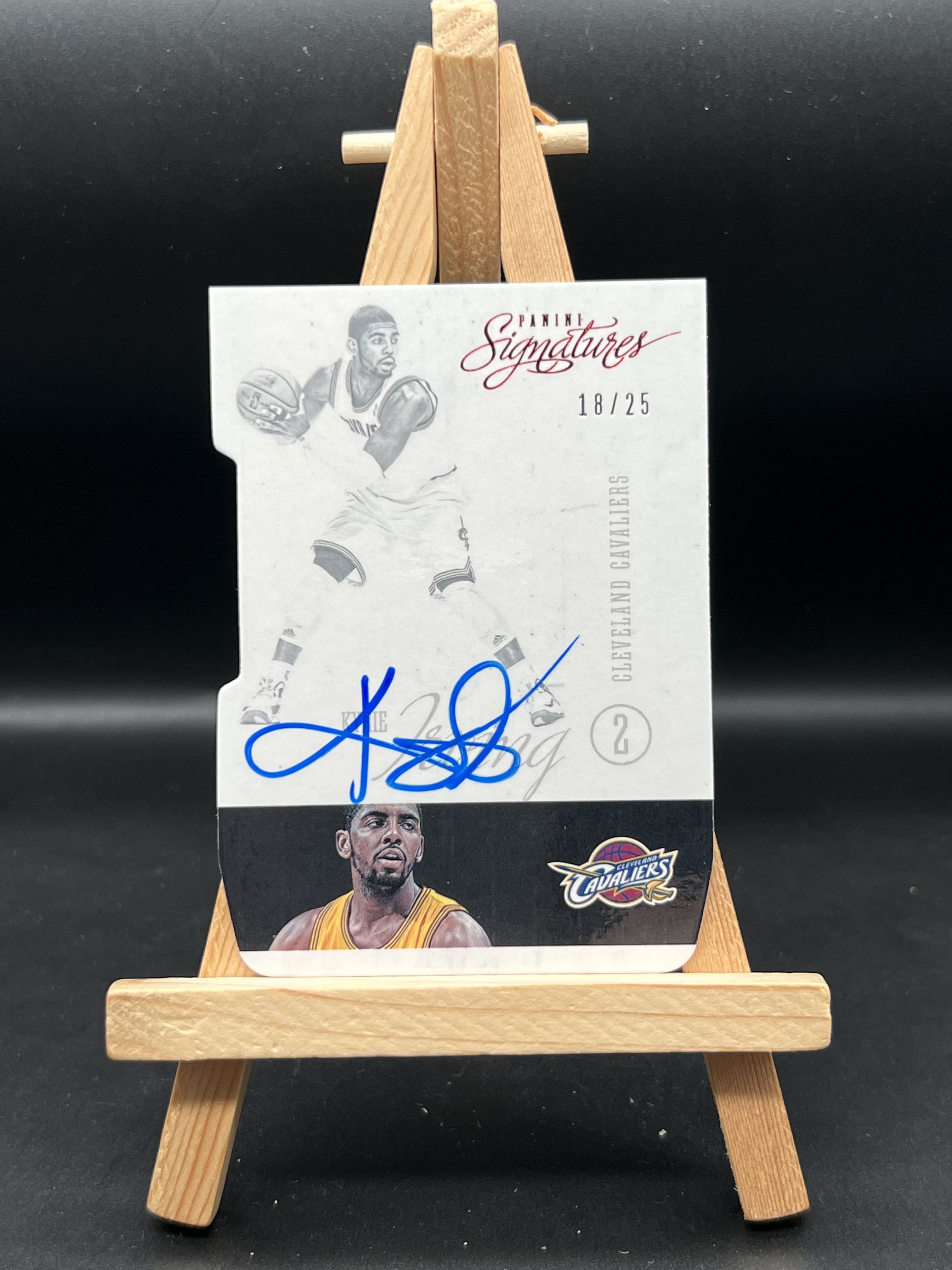 2012-13 Panini Signature Rookies Kyrie Irving RC 凯里 欧文 骑士 帕尼尼签字 25编 异形 ...