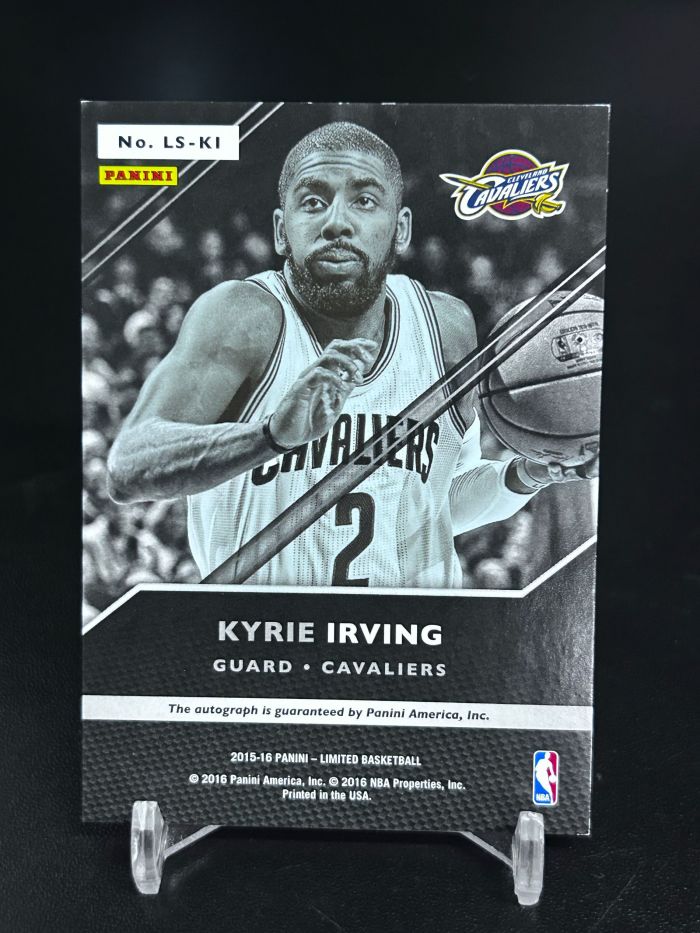 【浩行拍卖 截标预付82%】2015-16 panini limited kyrie irving 雷米特 骑士 凯里 欧文 24/35编 ...
