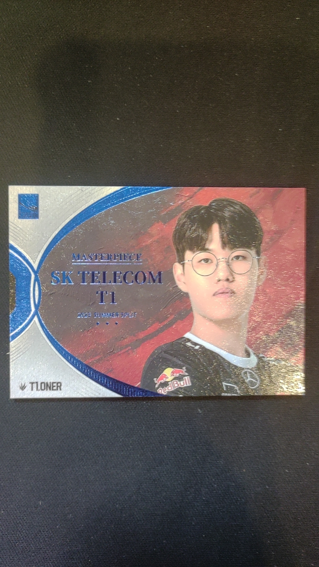 2023 Buffun LCK Oner 不凡玩品 杰作MASTERPIECE系列 T1 ONER SPLIT 特卡 25编 15/25 【林 ...