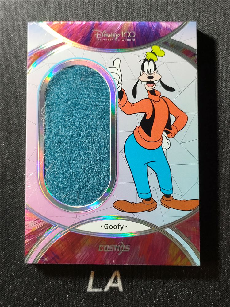 【LA拍卖】2024 Kakawow Disney100 All-Star 卡卡沃 迪士尼100周年 全明星系列 米奇和朋友们 高飞 goofy 米老鼠 Patch 毛绒玩具实物切割 /159 ...