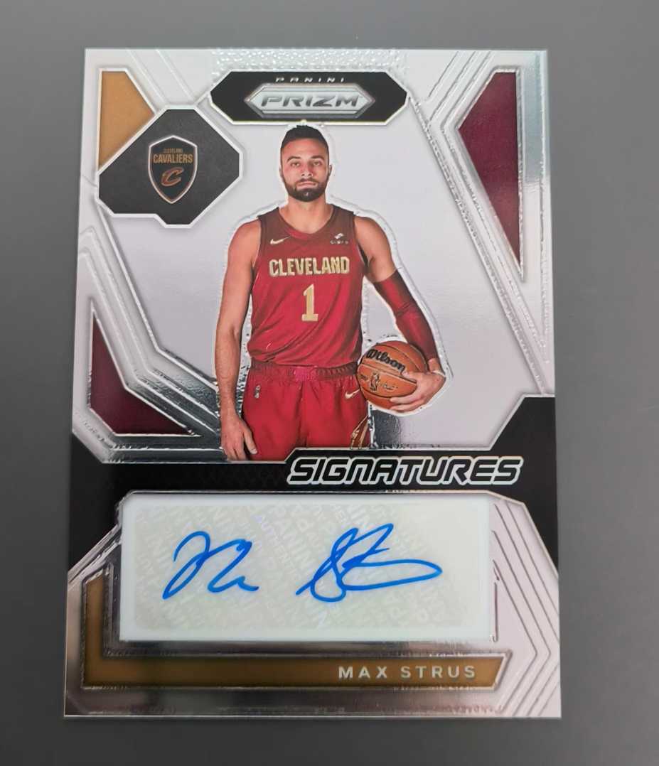 2023-24 Panini Prizm Max Strus 骑士 马库斯 斯特鲁斯 pz 签字 贴签 【风月阁代拍】专收必备 卡品通行如图 ...