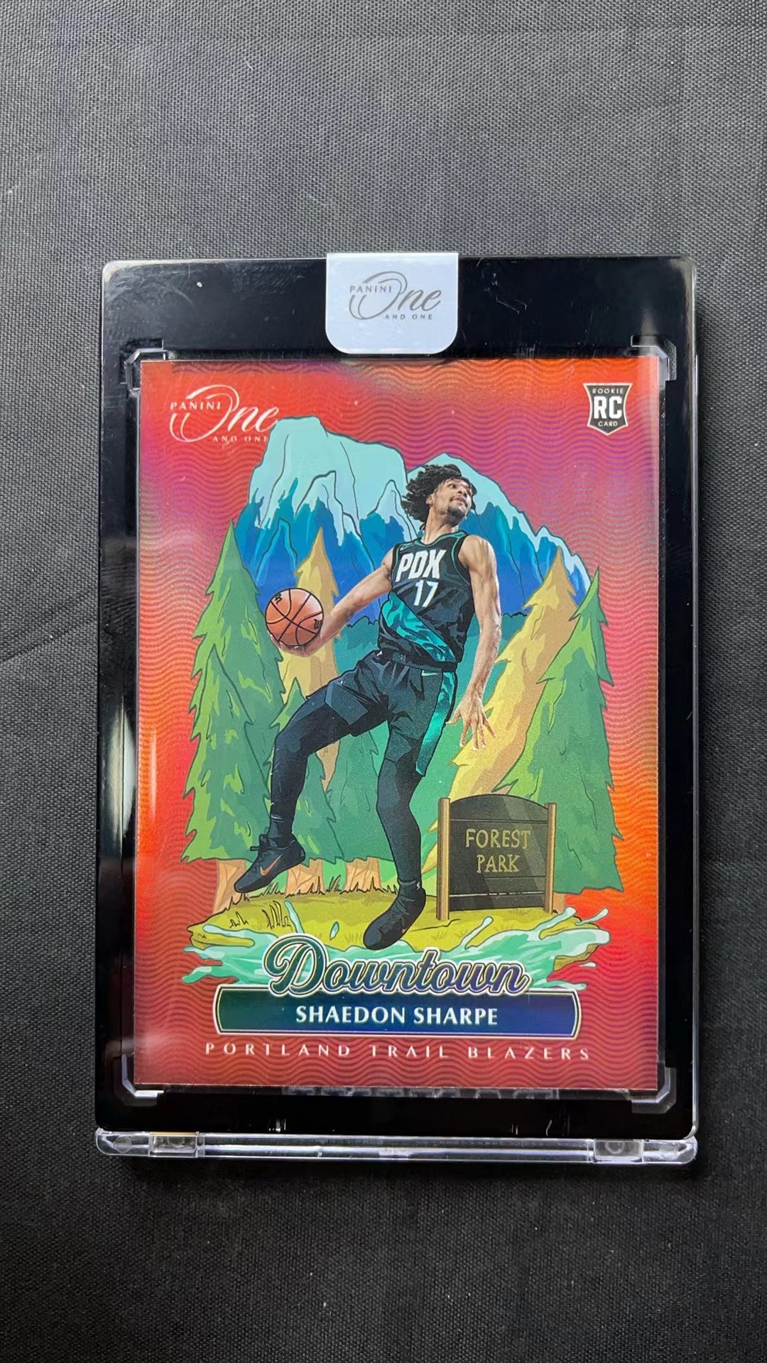 2022-23 Panini One and One Shaedon Sharpe RC 【云霄代卖】one 开拓者 新秀 谢登夏普 ...