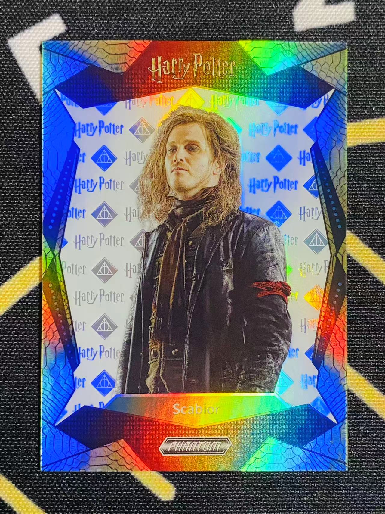2024 KAKAWOW PHANTOM Harry Potter 卡卡沃 哈利波特 028/115编 斯卡比奥 Scabior 蛇皮折 微痕 ...