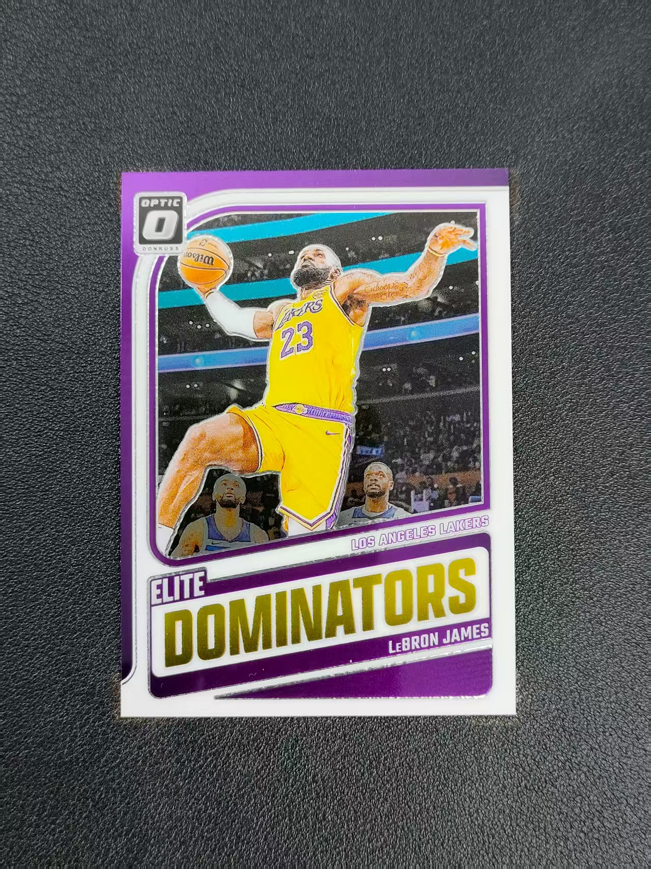 2024-25 Panini Donruss LeBron James 杜蕾斯 Optic 勒布郎 詹姆斯 湖人 Elite ...
