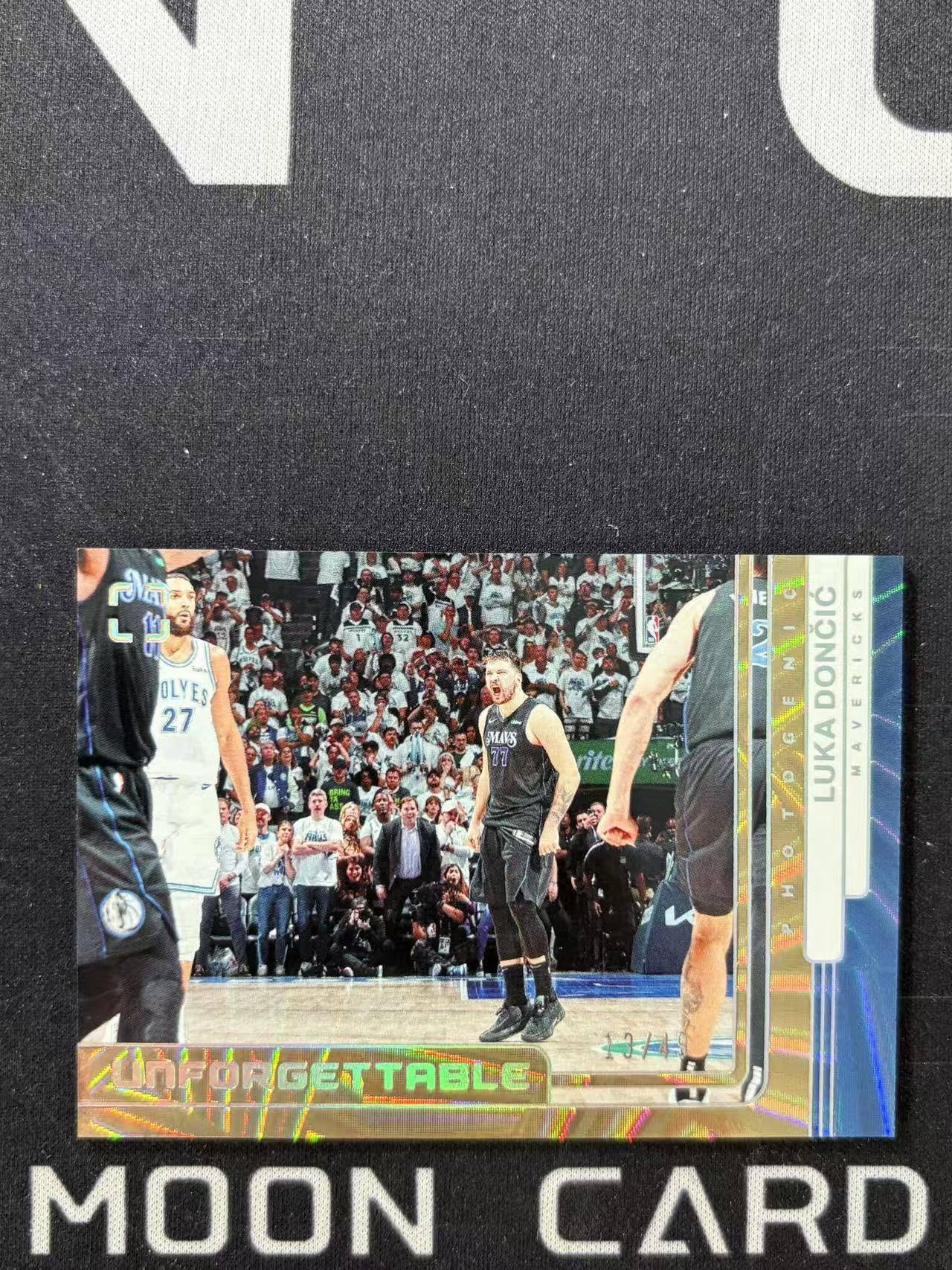 【梦卡拍卖】2024-25 Panini PhotoGenic Luka Doncic 难忘特卡 /49编 折射 蝎子折 卢卡 东契奇 独行侠 ...