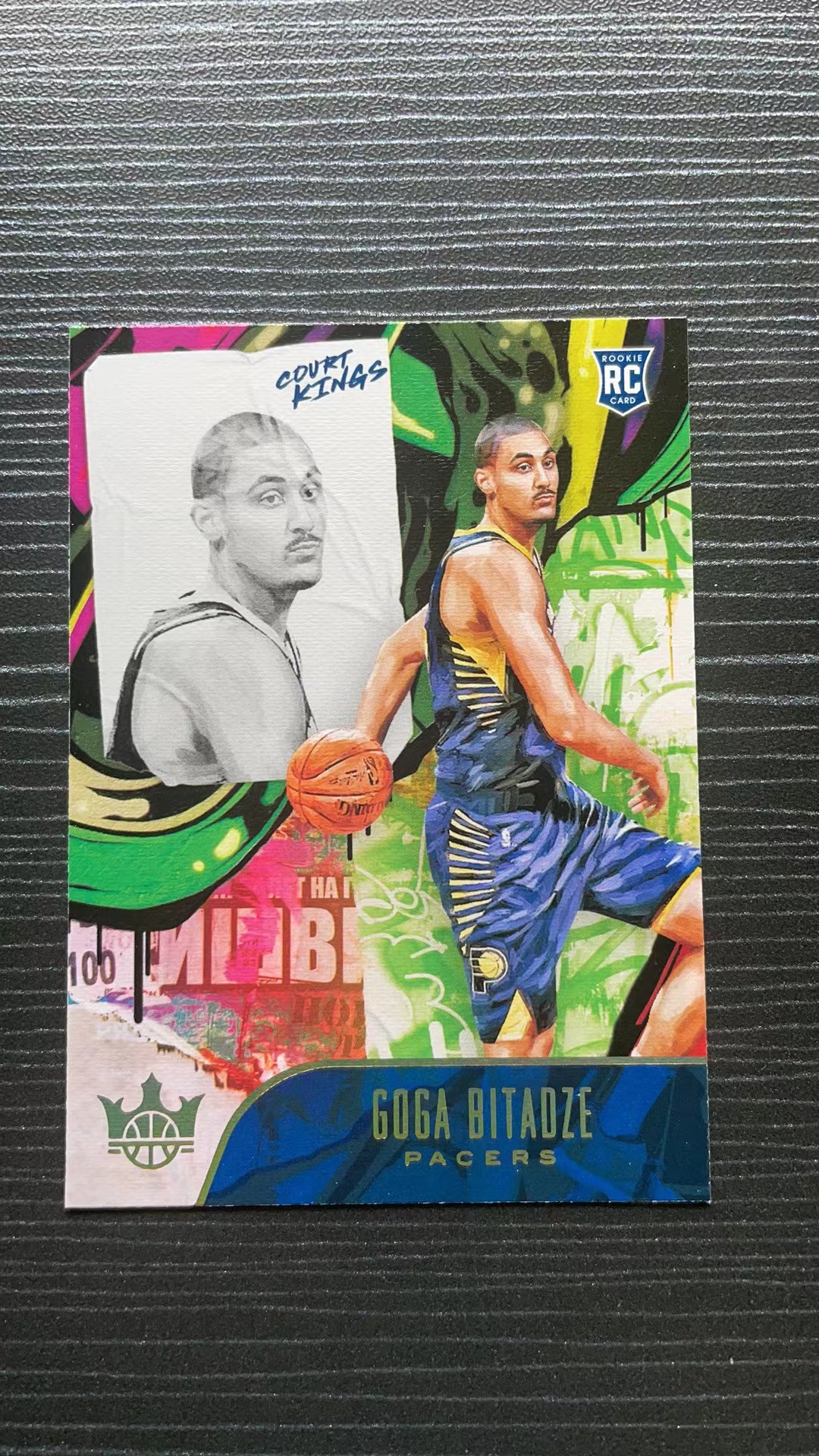 2019-20 Panini Court Kings Goga Bitadze RC 19/20赛季 帕尼尼 油画 步行者 戈加 比塔泽 新秀 卡淘