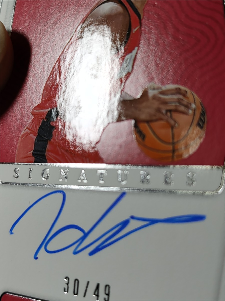 【LA拍卖】2021-22 Panini National Treasures Josh Christopher 国宝 新秀RC 约什 ...