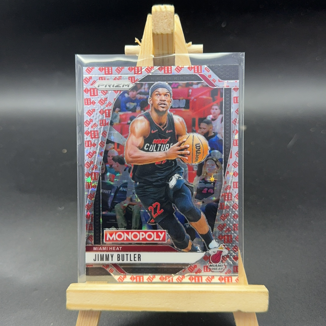 【Roseee代卖】Monopoly Prizm Jimmy Butler 大富翁联名 PZ 热火 硬汉 吉米巴特勒 筛子折 骰子折 ...