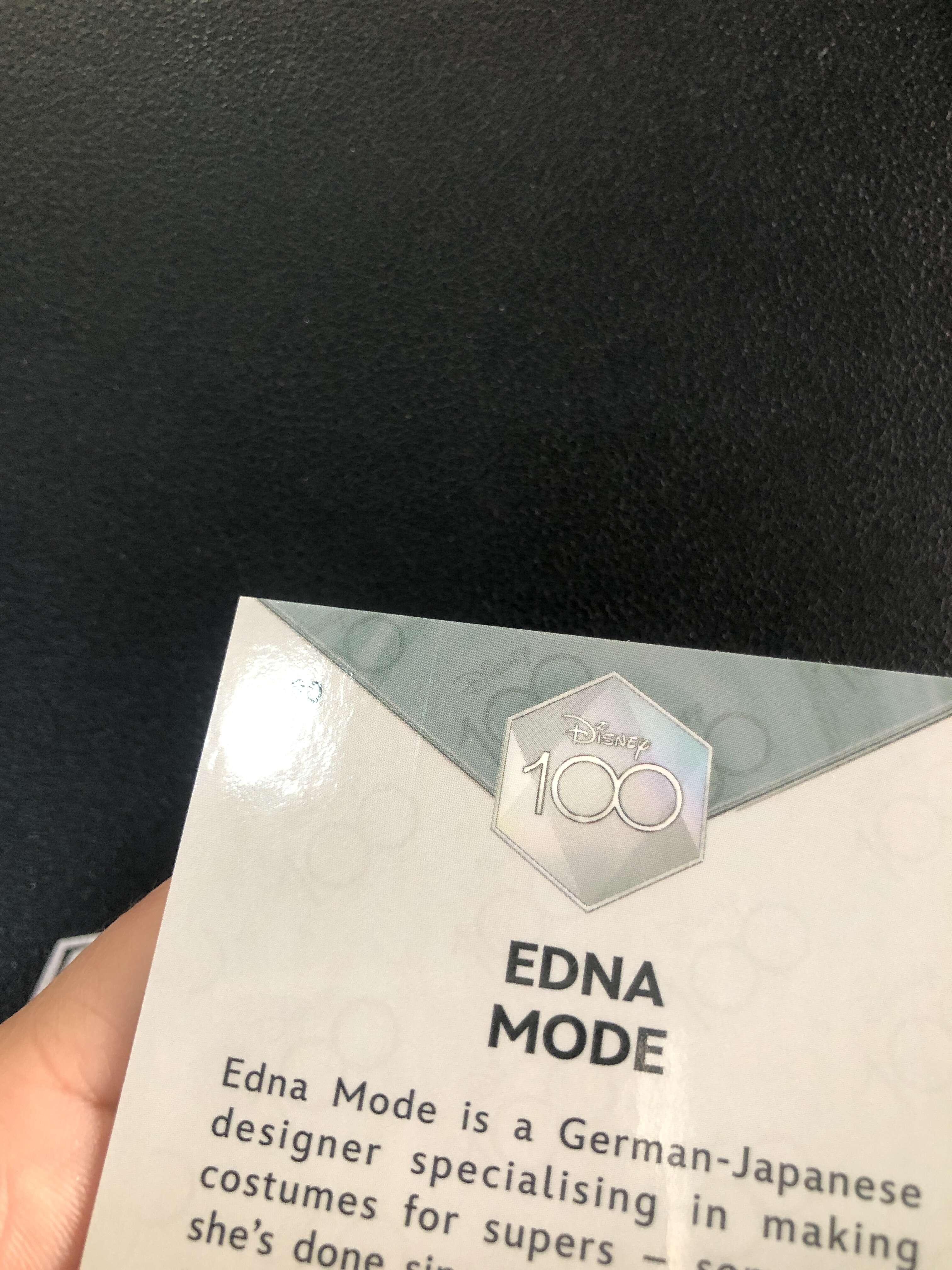 【怒射拍卖 接代卖】拔脚呜呜B8 2023 Topps Chrome Disney 迪士尼100周年系列Edma Mode 超人总动员 354 ...