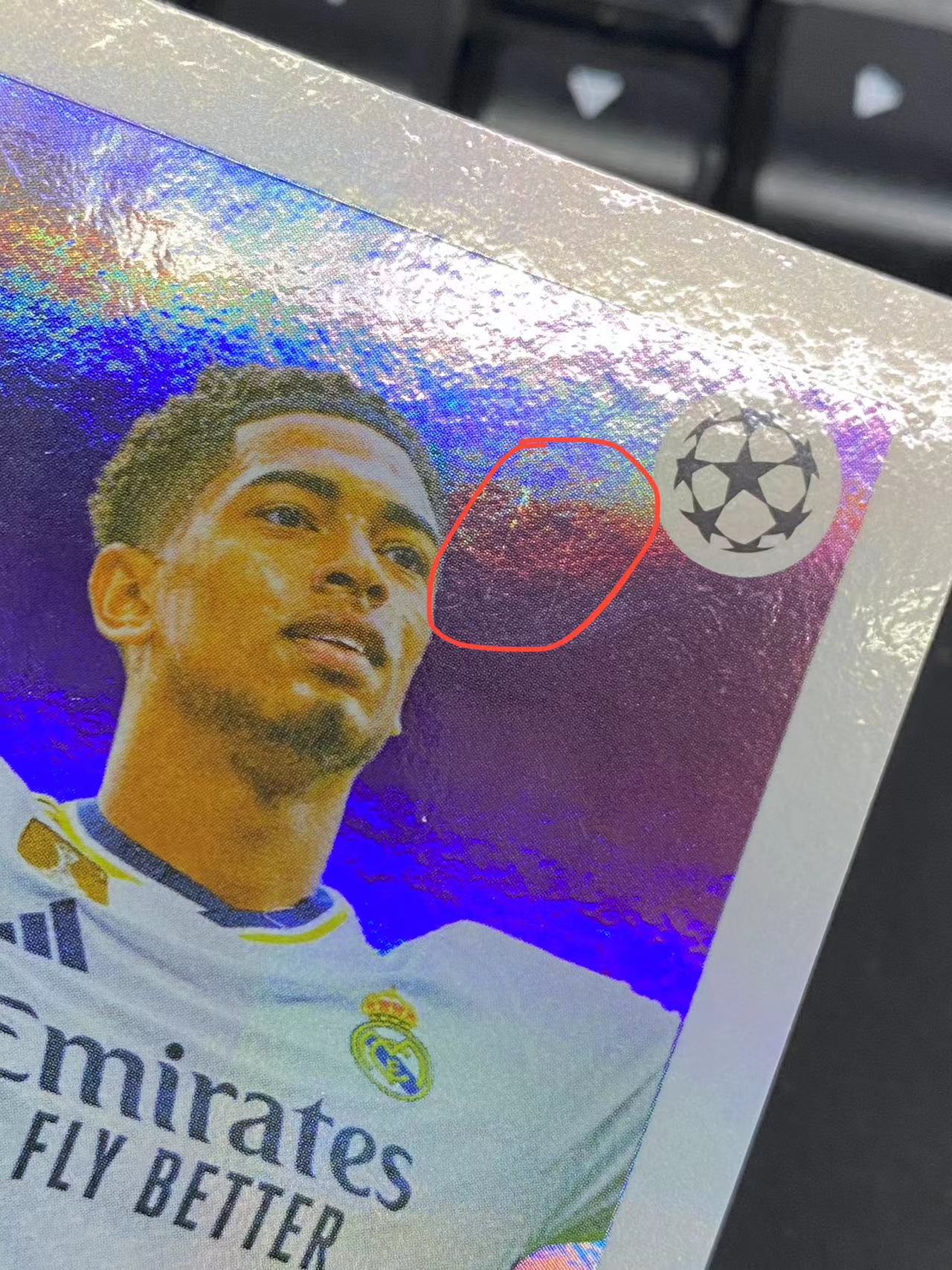 2023-24 Topps SIMPLICIDAD Jude Bellingham 欧冠 极简摄影 皇马 贝林厄姆 23/25编 拍立得 卡品 ...