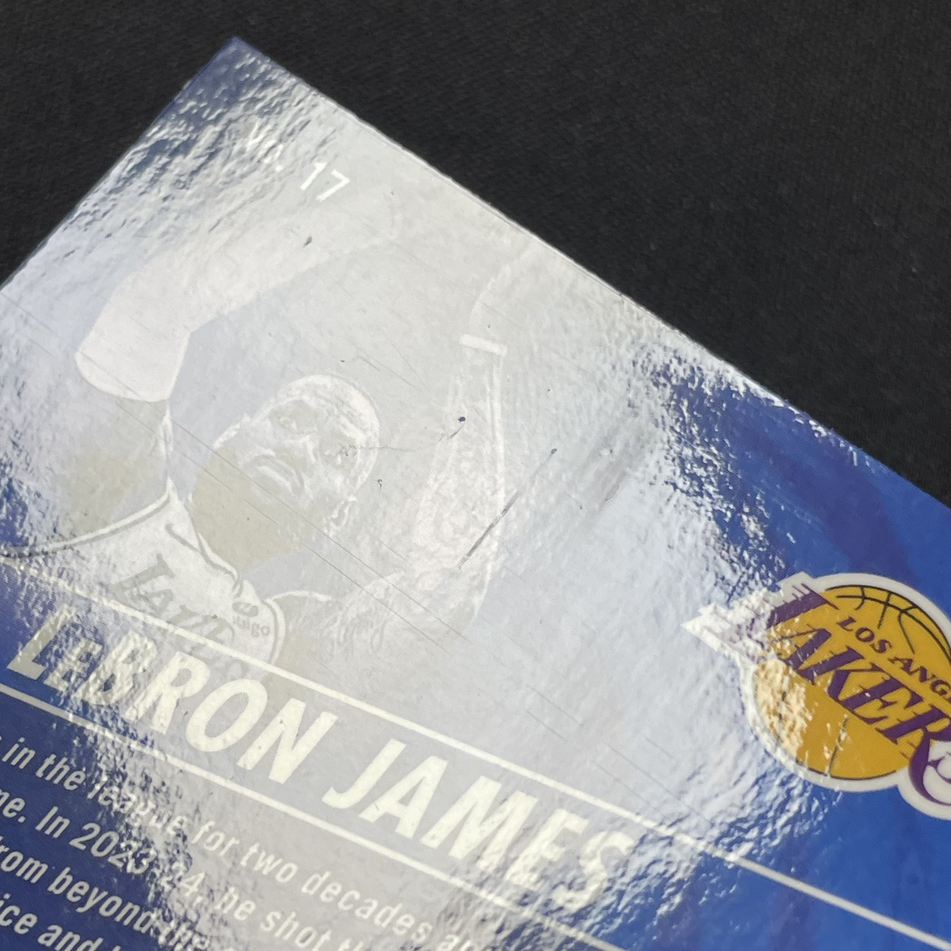 2023-24 Panini Hoops LeBron James 【小北拍卖】PC 湖人 勒布朗 詹姆斯 Sheesh 特卡 圈圈折 折射 ...
