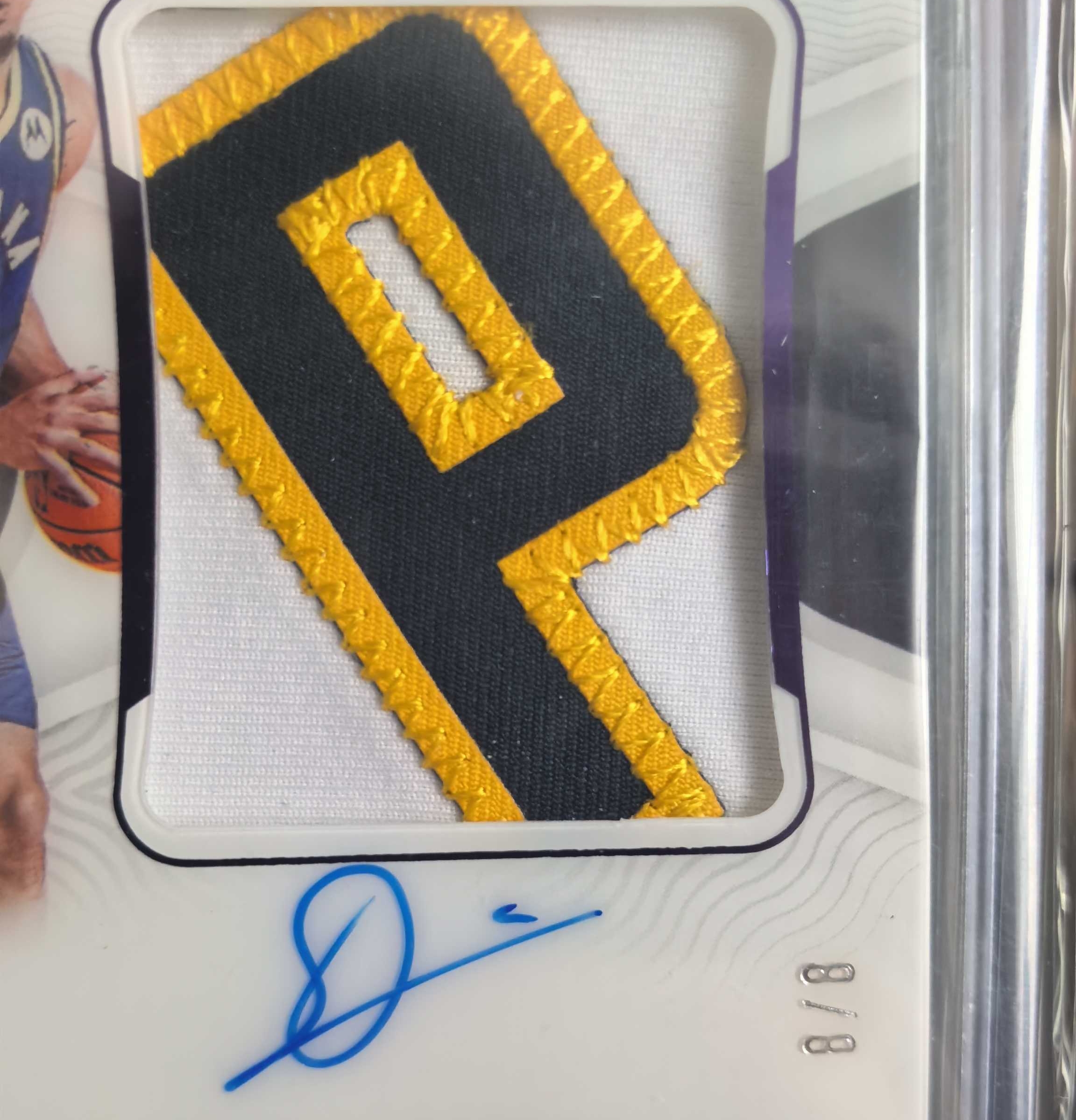 2021-22 Panini National Treasures Chris Duarte RC 克里斯 杜尔特 步行者 国宝 RPA 8/ ...