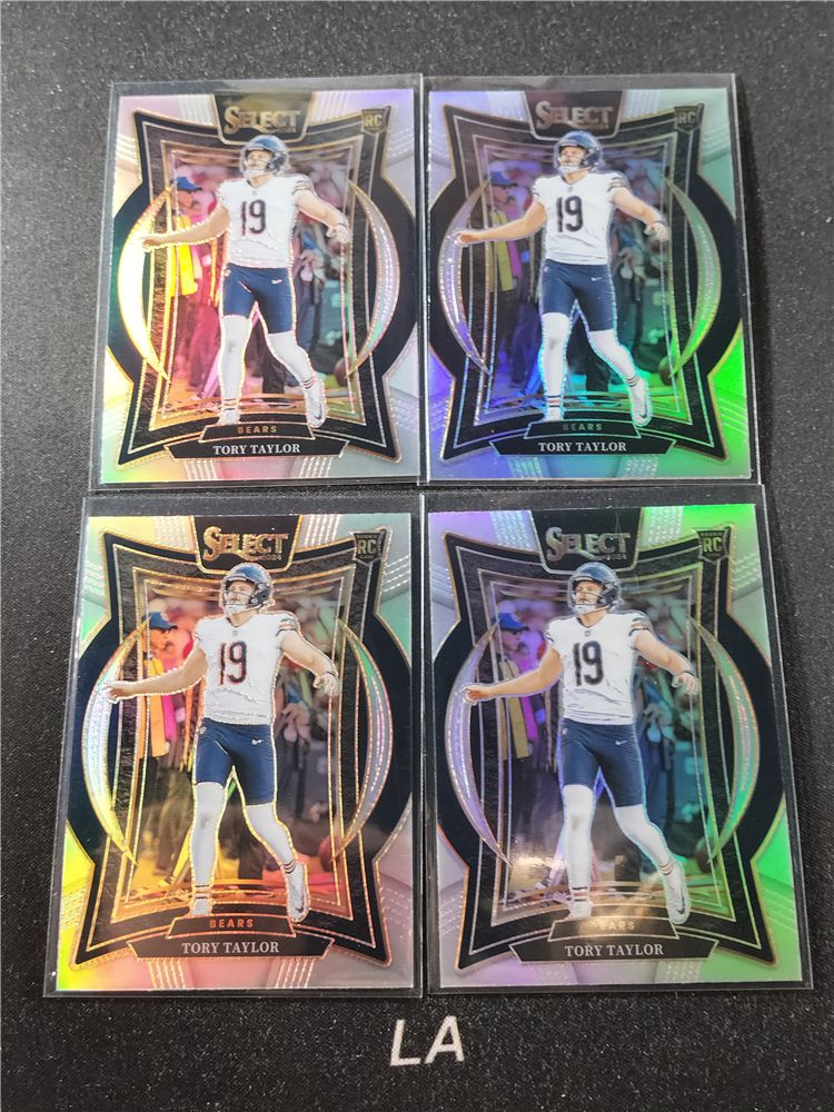 【LA拍卖】2024 Panini Select Tory Taylor 橄榄球 新秀RC 托利 泰勒 芝加哥熊队 1级 一级 银折 Base ...