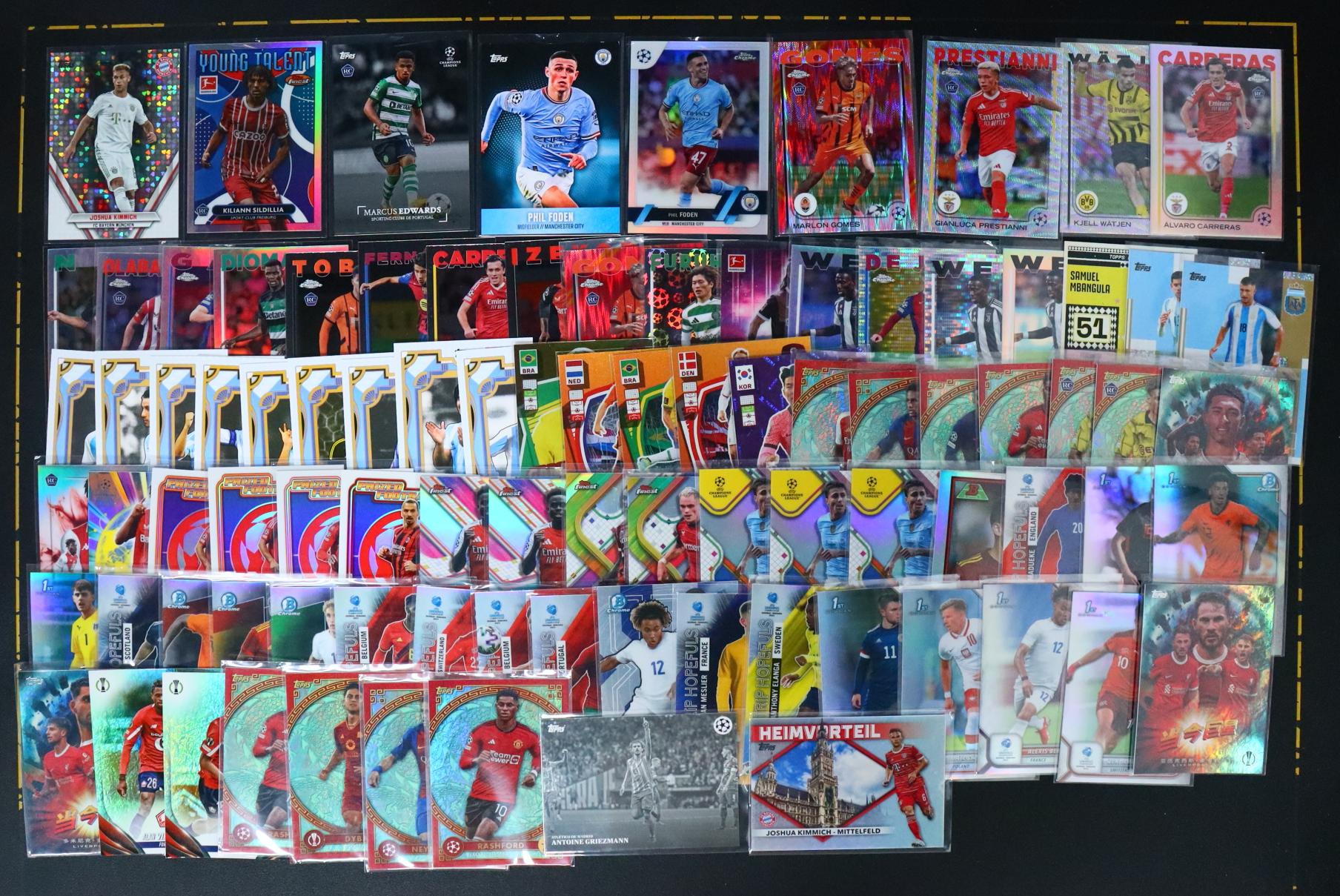 多年份 Select 马赛克 洛赛尔索 扎卡 坎 特 普利西奇 等 银折 金爆炸折 红马赛克折 等 折射 蒙太奇特卡 三级 扳平者特卡 等 lot【V810】64【超新星代卖】C 卡淘