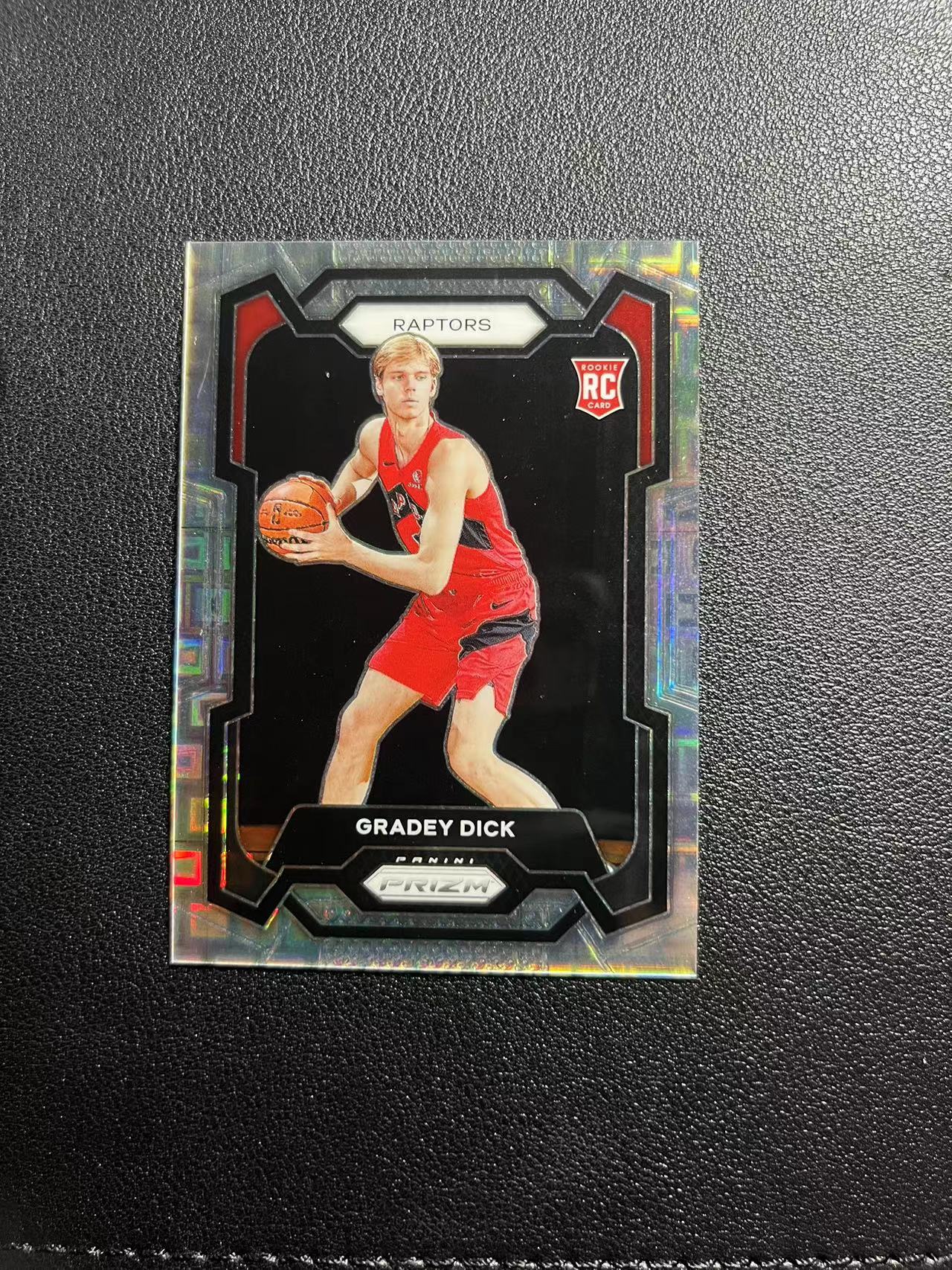 2023-24 Panini Prizm Gradey Dick RC 格雷迪迪克 新秀 潘多拉折 150编 卡品如图 凑套必备【love】 卡淘