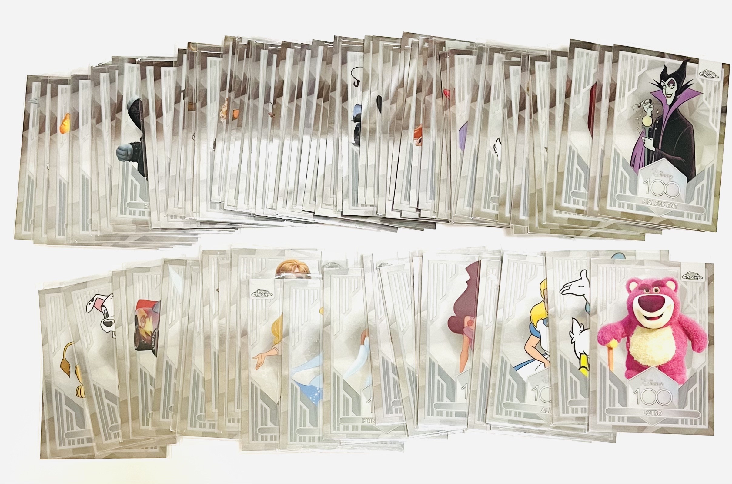 2023 Topps Chrome Disney 100 Elsa 迪士尼 迪斯尼100年 唐老鸭 艾莎 白雪公主 草莓熊 维尼熊 公主系列 ...