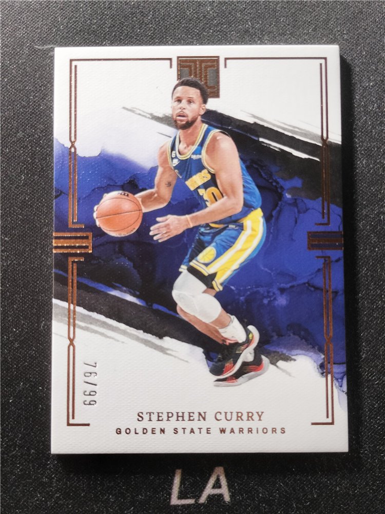 【LA拍卖】2022-23 Panini Impeccable Stephen Curry 小真金 斯蒂芬 库里 勇士 历史三分王 75大超巨 ...