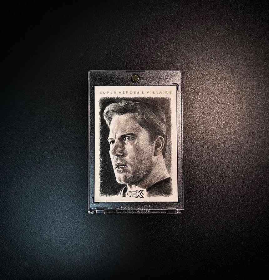 2019 Batman Other Batman Anonymous 寒武纪czx系列手绘卡蝙蝠侠大本手绘卡肖像巅峰c4 卡淘