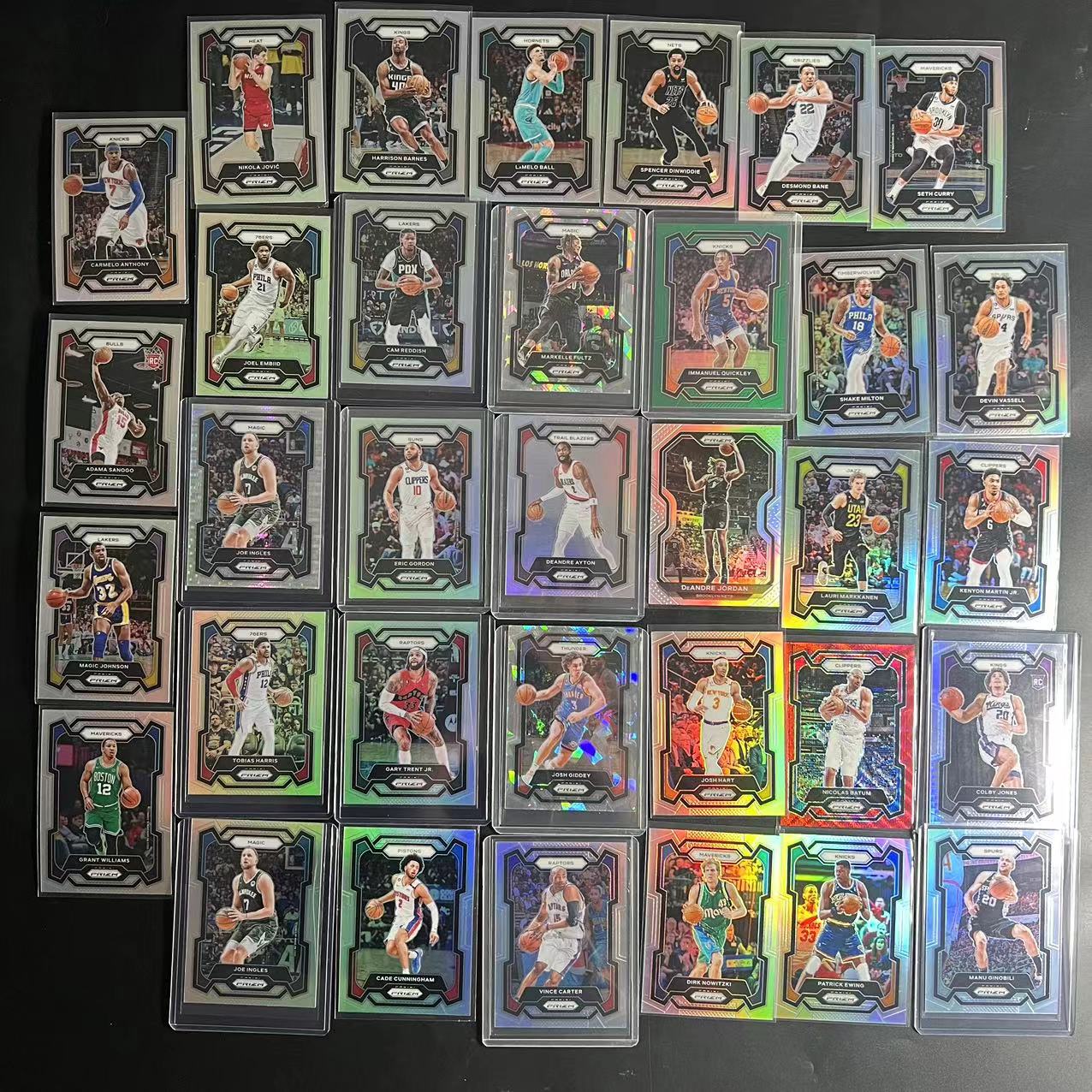 2023 24 Panini Prizm Magic Johnson 【肥猫代卖】泽 Pz 魔术师约翰逊 凯德康宁汉姆 乔尔恩比德 巴图姆 红