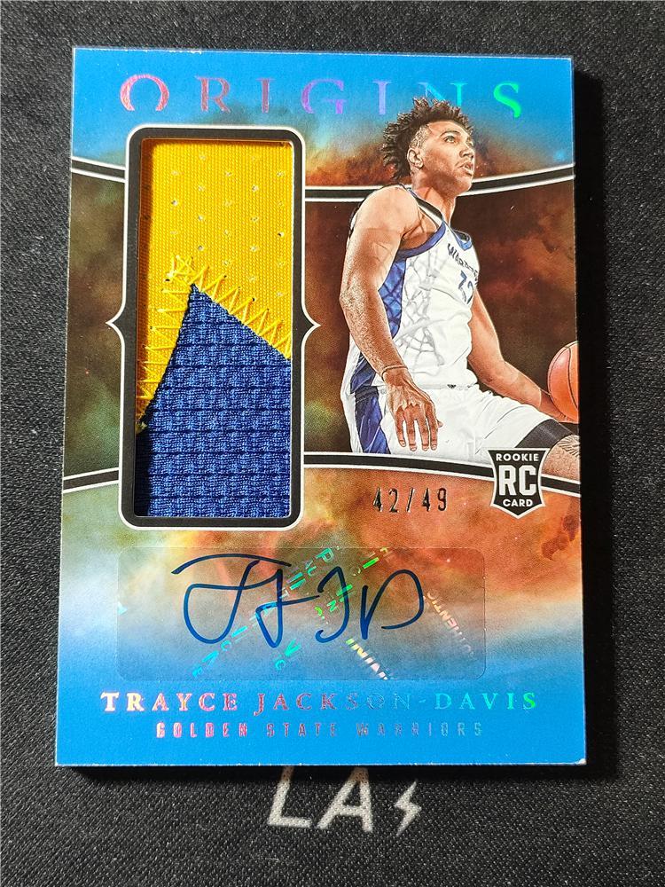 【LA拍卖】2023-24 Panini Origins Trayce Jackson-Davis 起源 新秀RC 特雷斯 杰克逊 戴维斯 ...