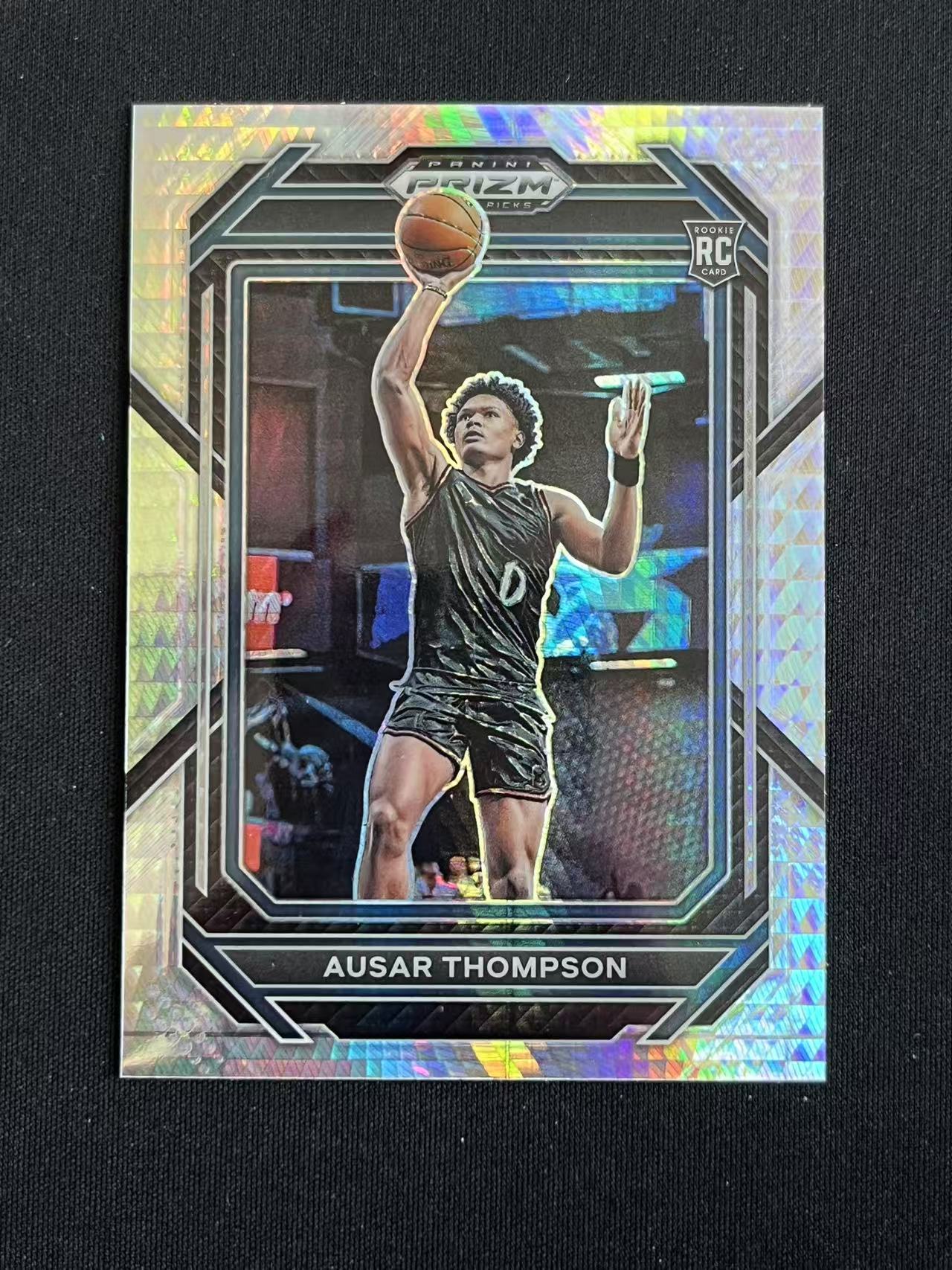 【长安代卖 截标预付80%】2023 Panini Prizm Draft Picks Ausar Thompson 新秀RC 奥萨尔汤普森 ...
