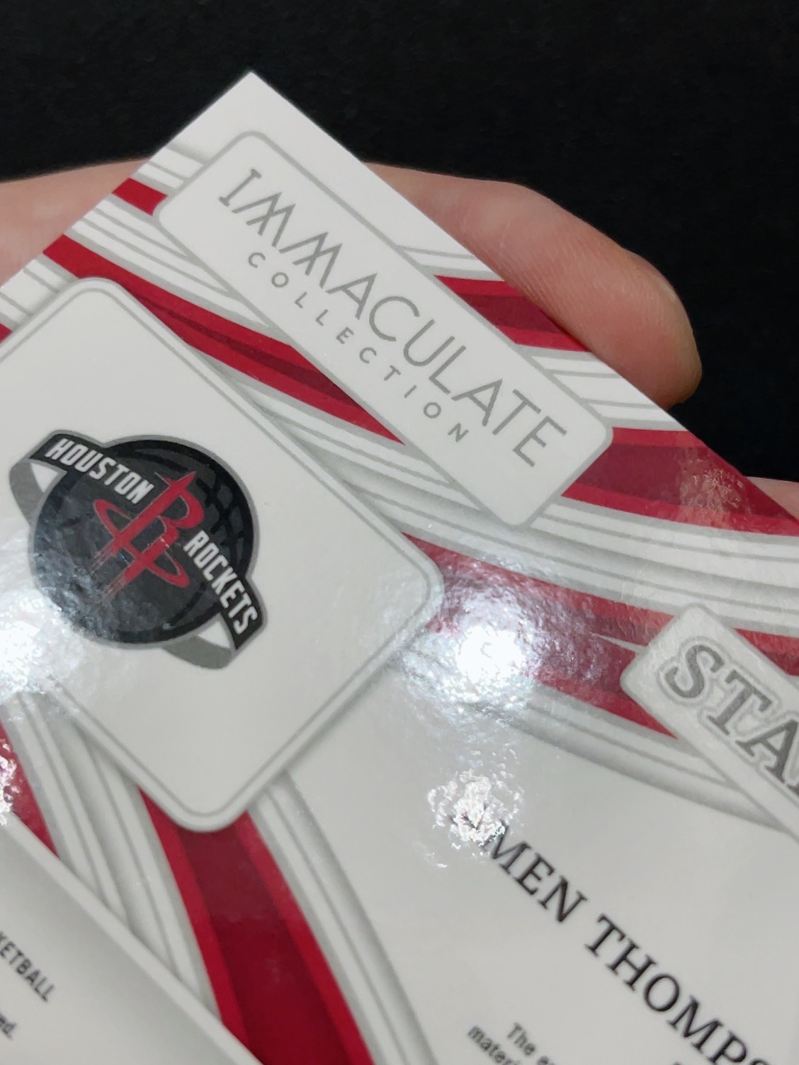 2023-24 Panini Immaculate Amen Thompson RC 【0费率上火拍卖】阿门汤普森 新秀 Standard 大 ...