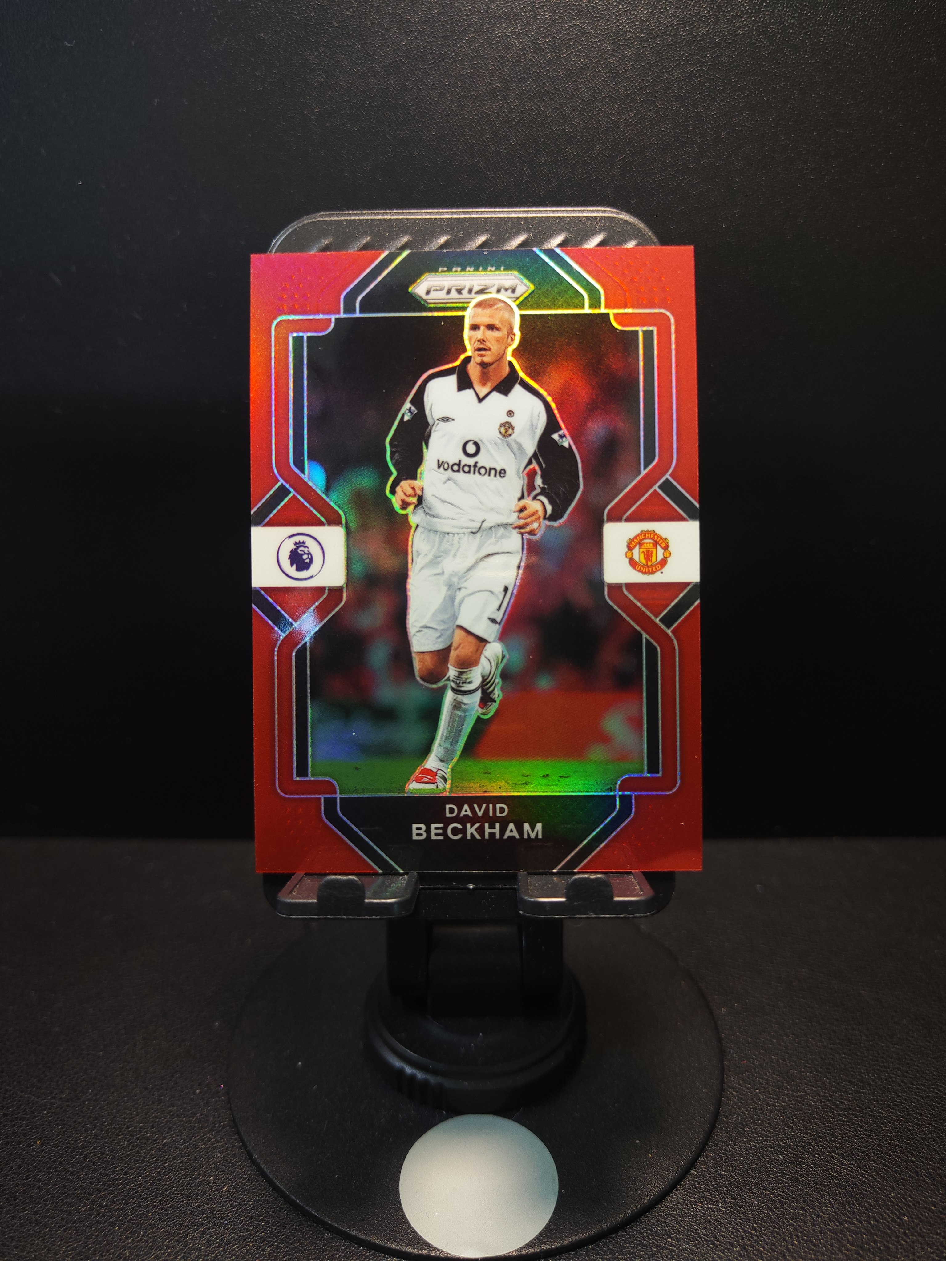 2022-23 【TSS光速代卖】 Chronicles David Beckham 编年史 英超 prizm 大卫 贝克汉姆 红折 99编 ...