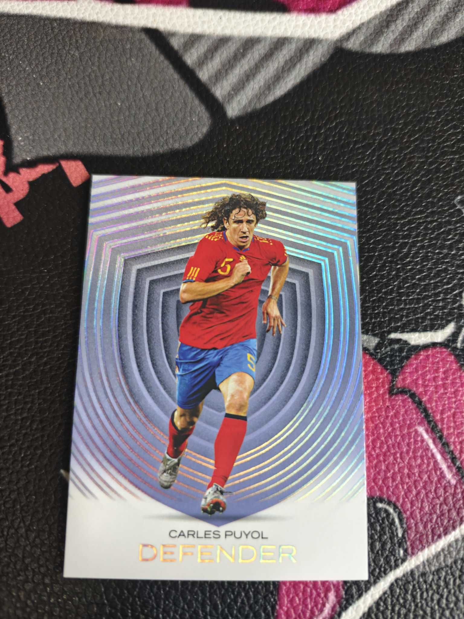 2024 Futera Futera Unique Carles Puyol 【小灰机】福特拉 普约尔 4/4编 超低编 超低编 彩虹折 ...
