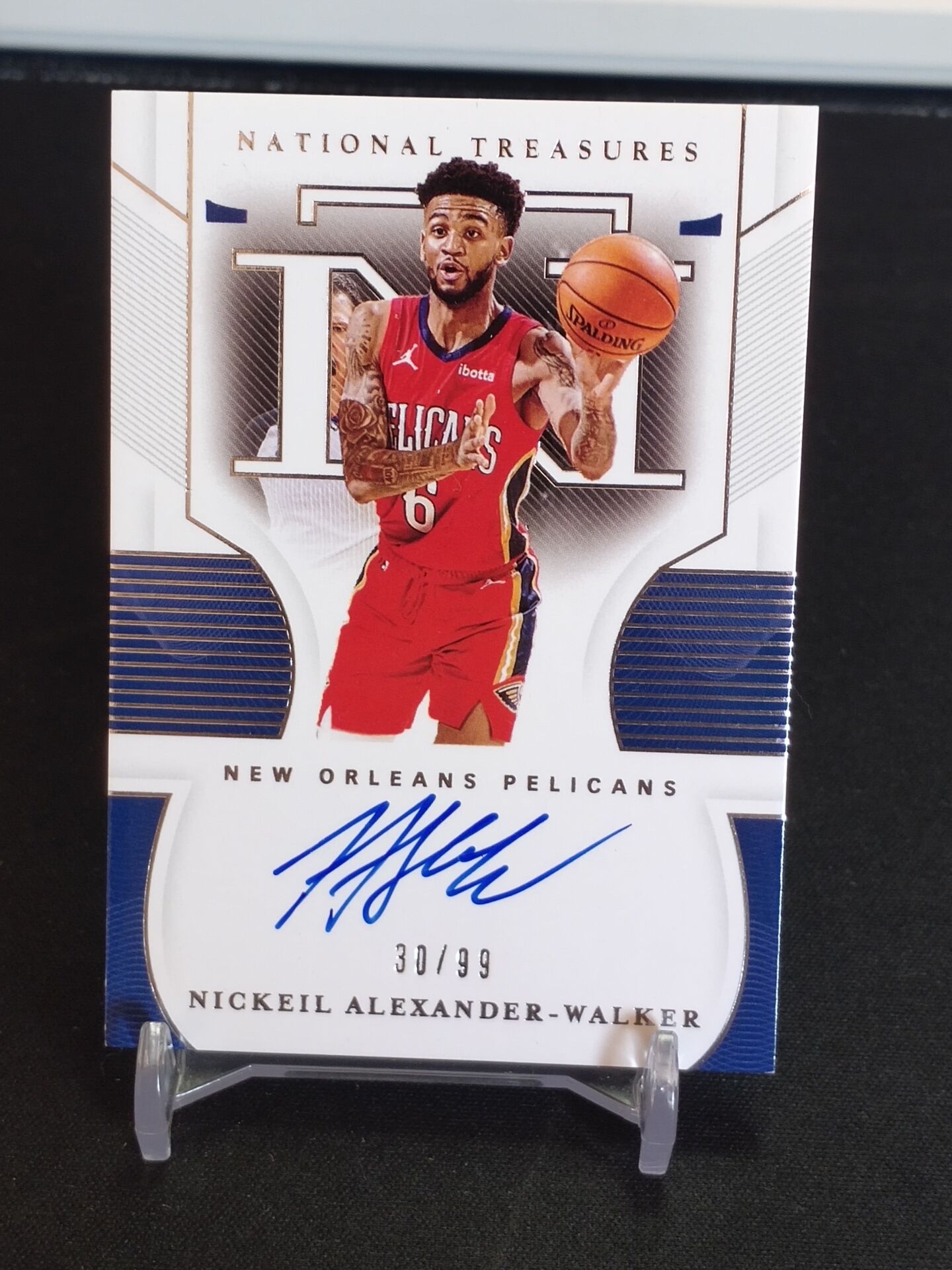 【浩行拍卖 截标预付82%】2020-21 panini national treasures nickeil alexander ...