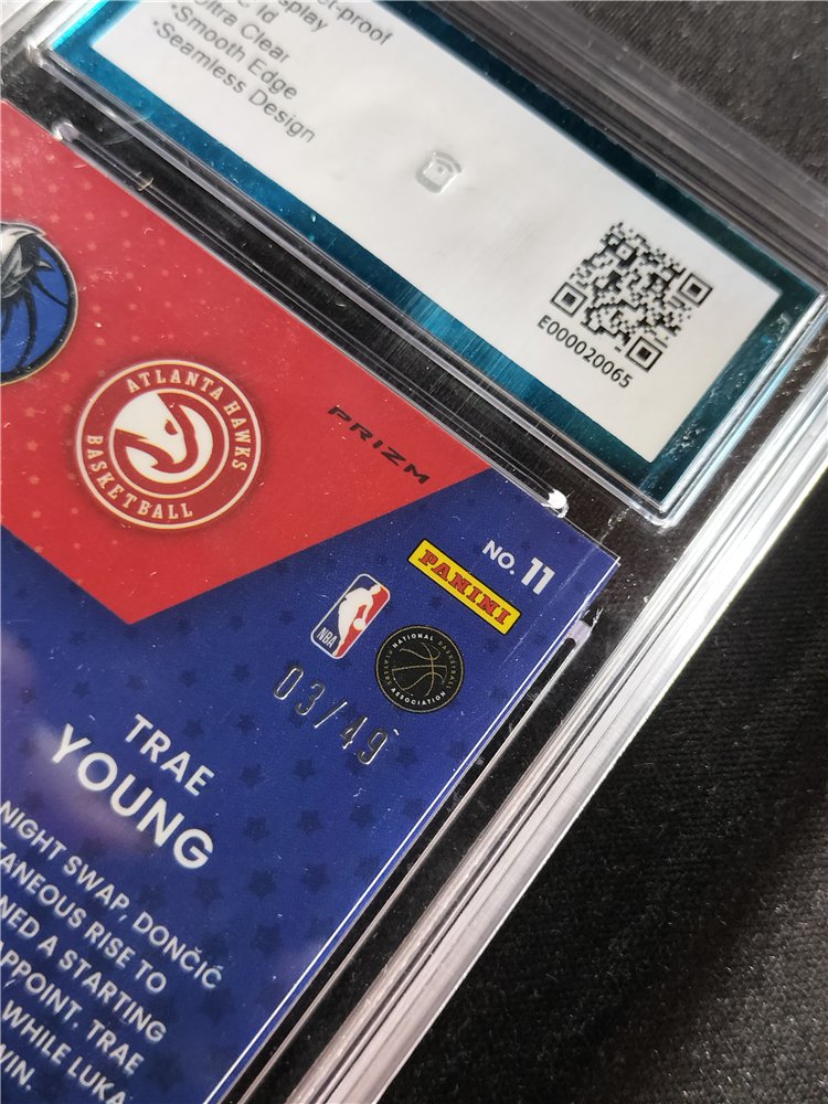 【LA拍卖】2021-22 Panini Donruss Optic Luka Doncic 杜蕾斯OP 卢卡 东契奇 独行侠 湖人 特雷 杨 ...