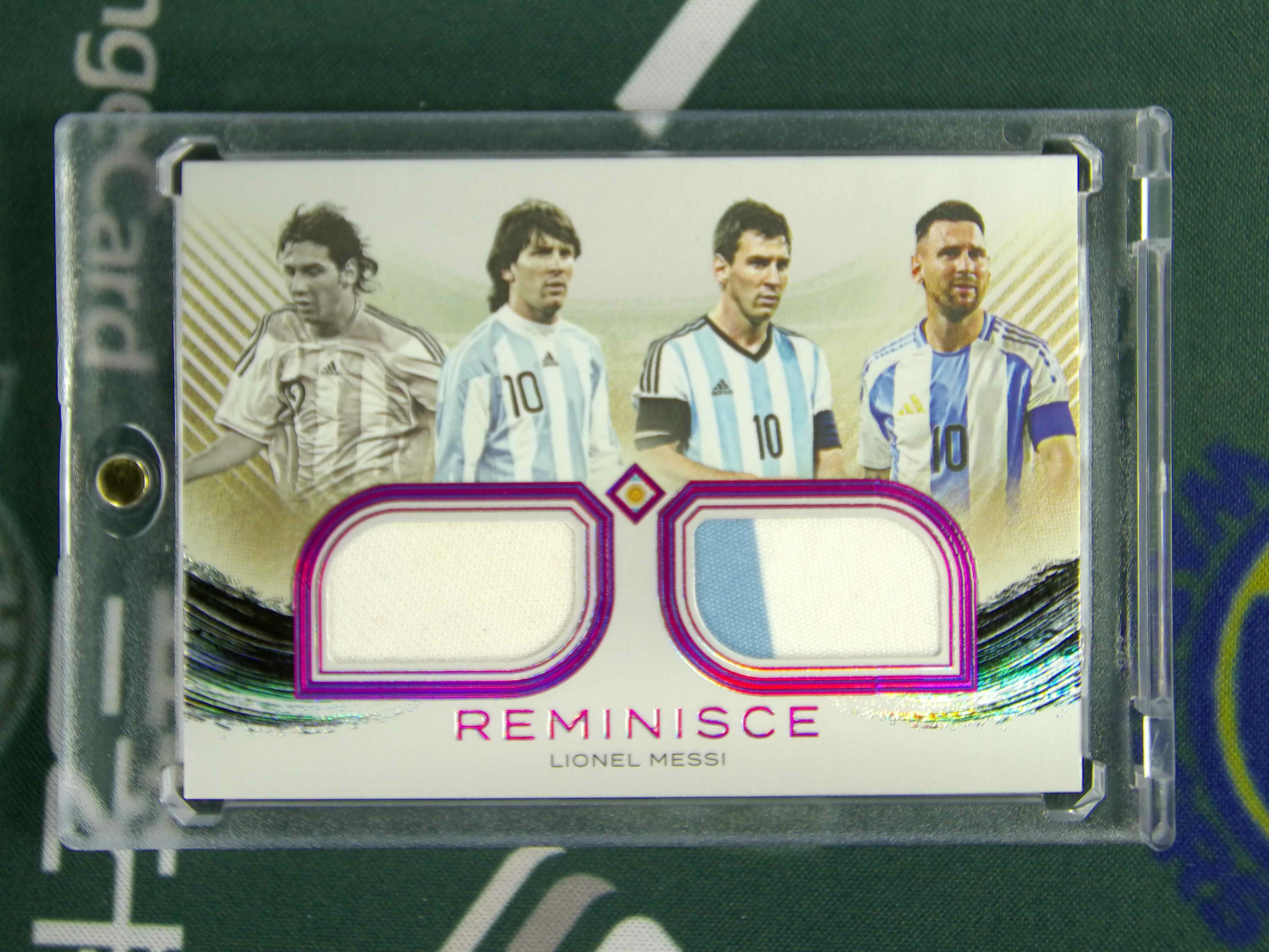 2024 Futera Incredible Lionel Messi 【LZK 5ZR181】 福特拉 手提 阿根廷 巴萨 巴黎 里奥 梅西 ...